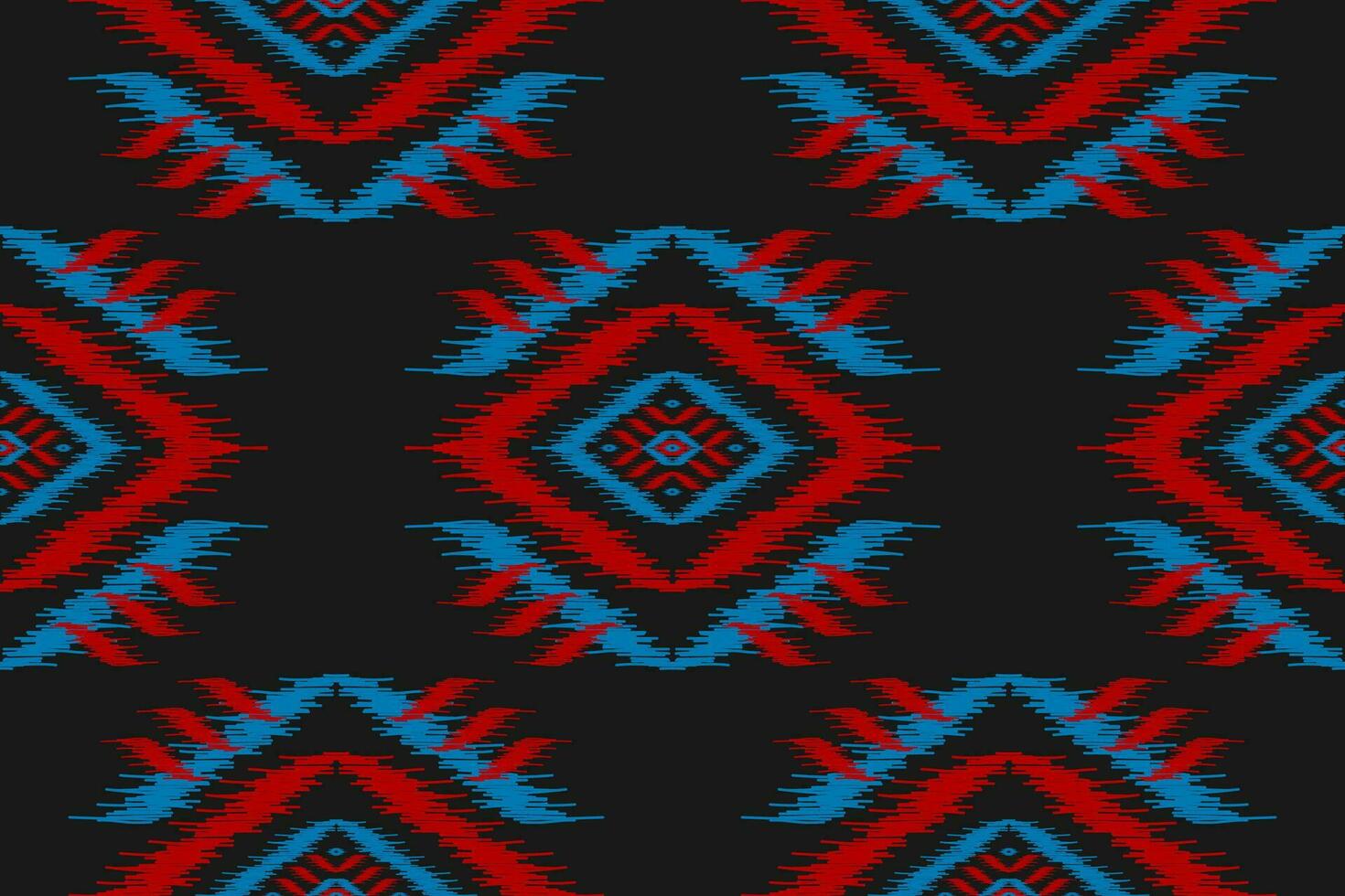 tela étnico modelo Arte. ikat sin costura modelo en tribal. americano ... tela étnico modelo Arte. ikat sin costura modelo en tribal. americano ...