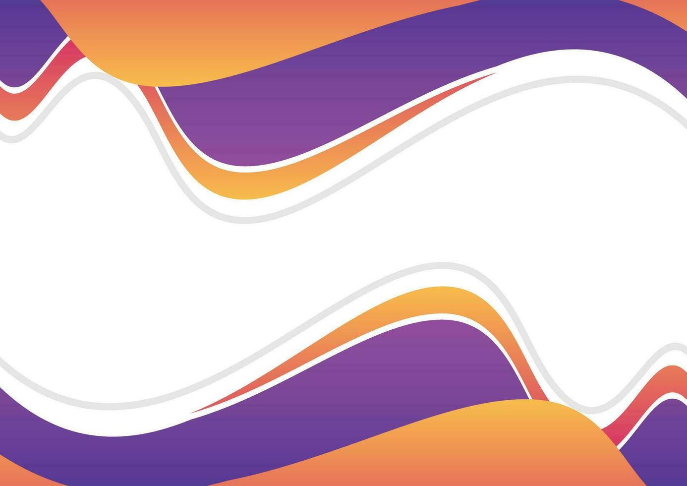 Gradient Fluid Abstract Shape Background For Banner Presentation Design