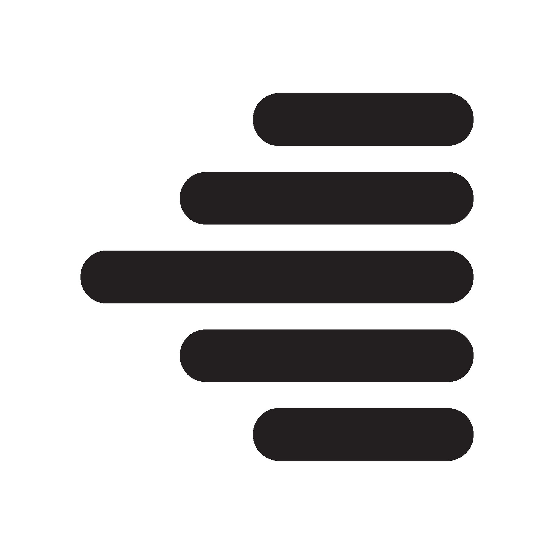 Alignment icons vector 35608816 Vector Art at Vecteezy