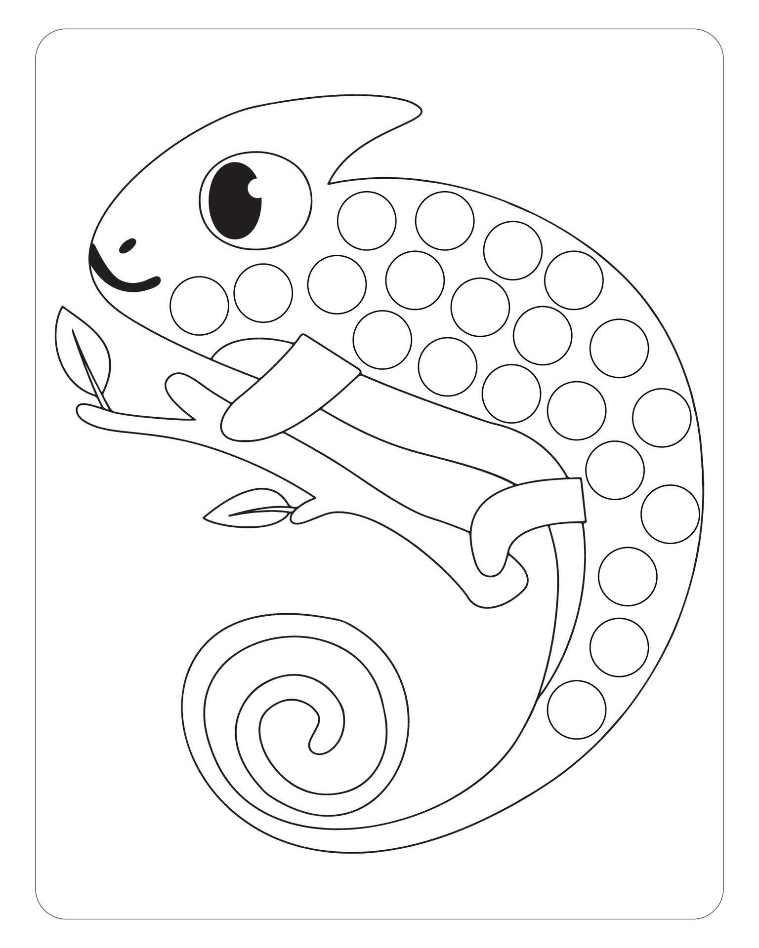 Dot Coloring Pages Free: Unleash Your Creativity with Fun and Easy Designs