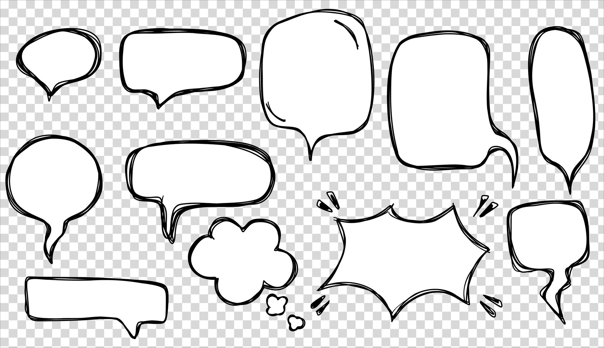 Illustration of spaces for text input. 35620454 Vector Art at Vecteezy