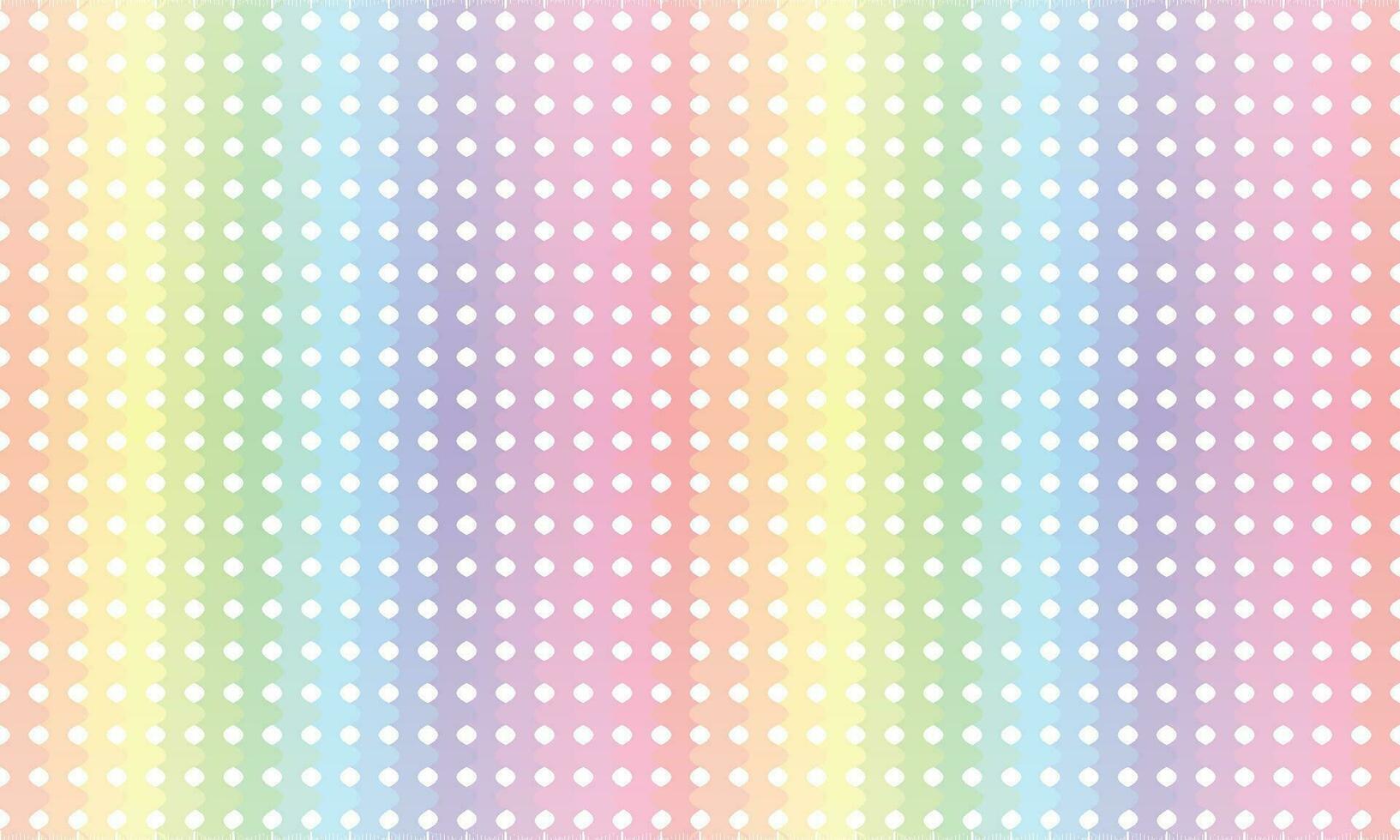 Rainbow Polka Dot Backgrounds