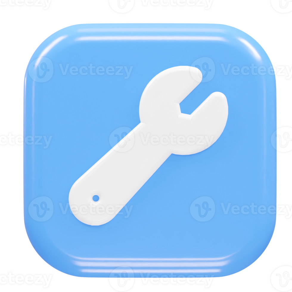 Tools icon 3d rendering element illustration 35621374 PNG Tools icon 3d rendering element illustration 35621374 PNG