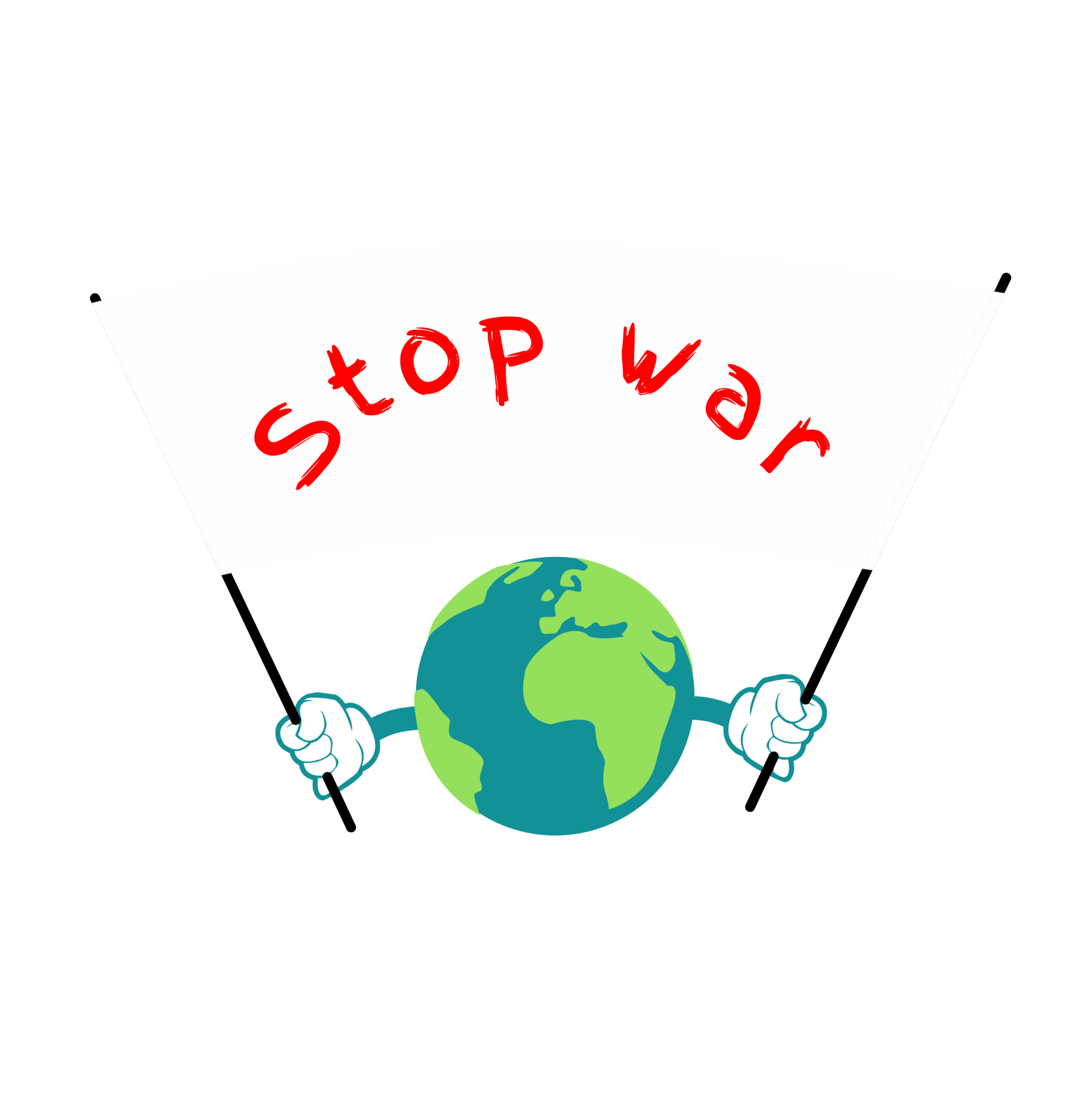 stop war banner with earth and hands png 35622279 PNG stop war banner with earth and hands png 35622279 PNG