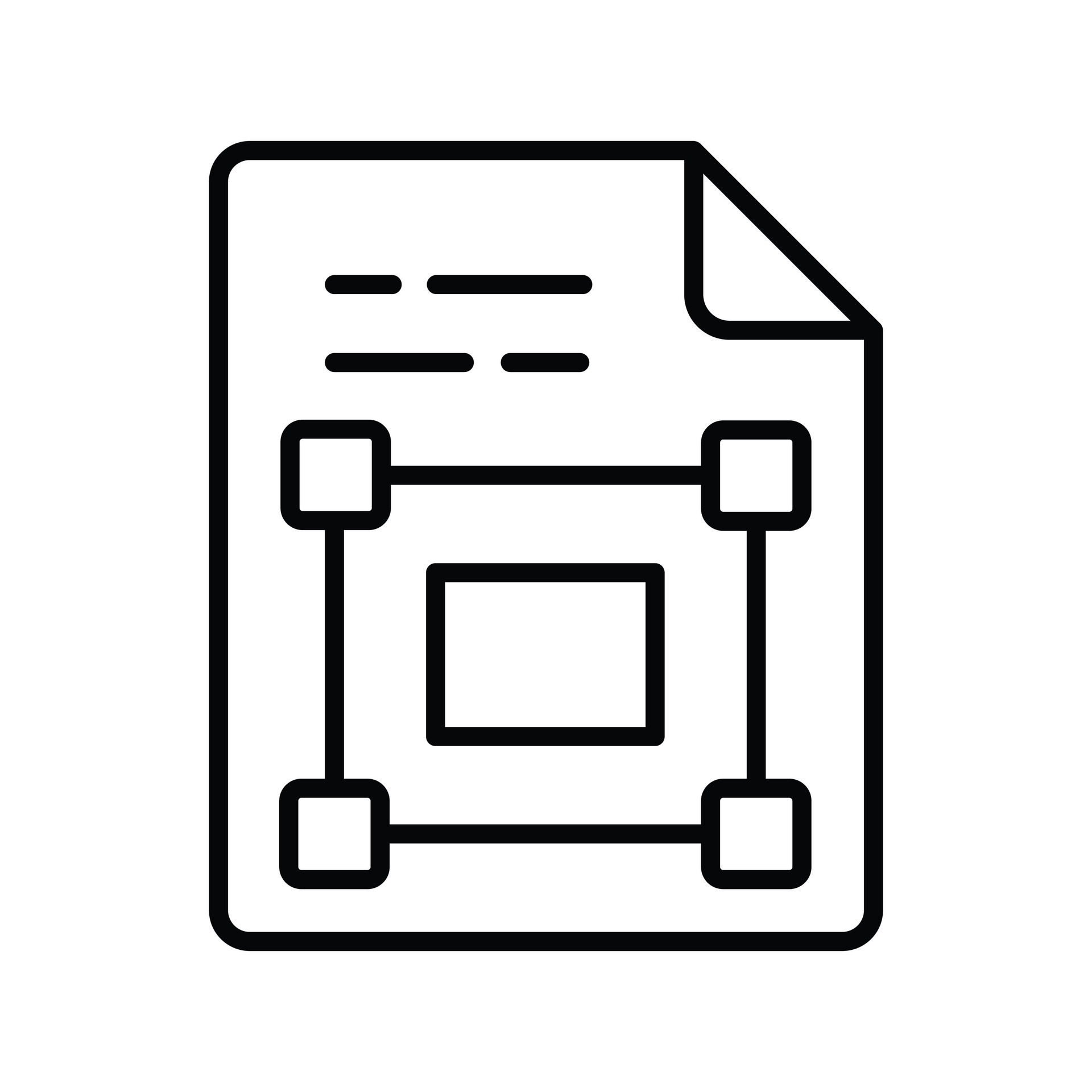 Vector Based graphic design file icon, ready to use 35628355 Vector Art ...