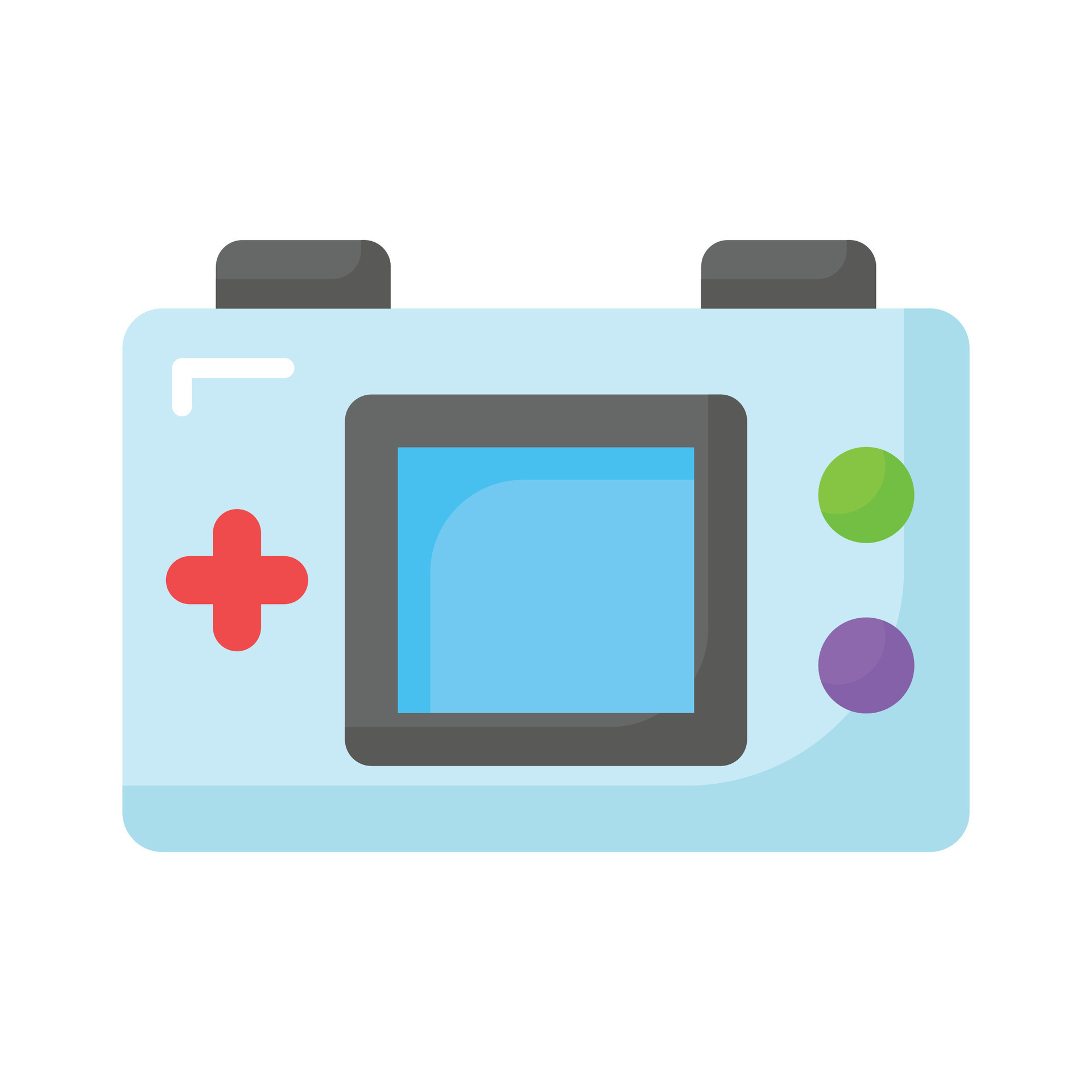 Game Console Or Game Controller Computer Gaming Gamepad Vector Icon Of Joystick Gamepad