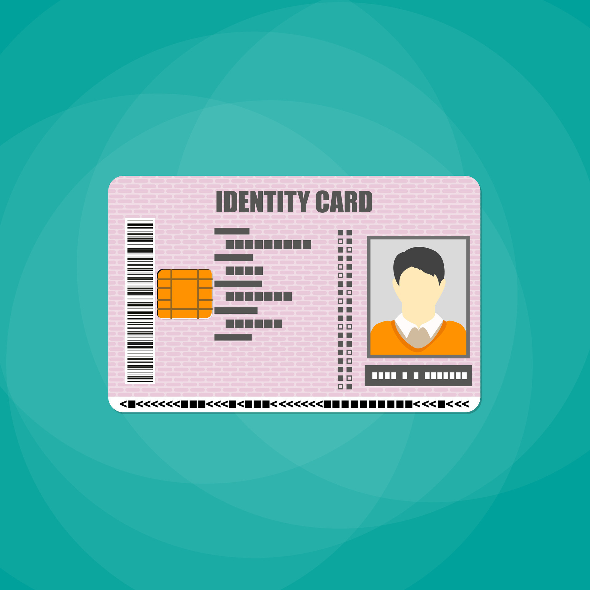 Id Card Identity Card National Id Card Id Card With Electronic Chip id-card-identity-card-national-id-card-id-card-with-electronic-chip