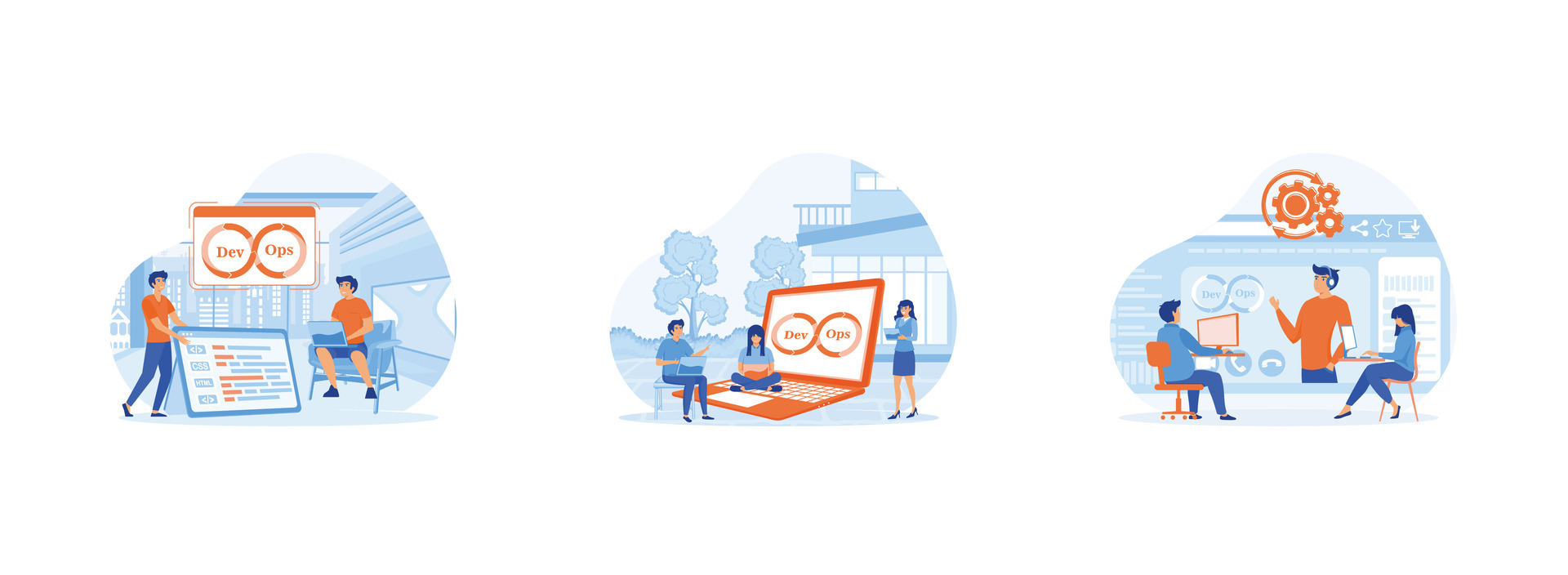 Developerstechnical Support Teams Working Together To Build An Engineering System Software