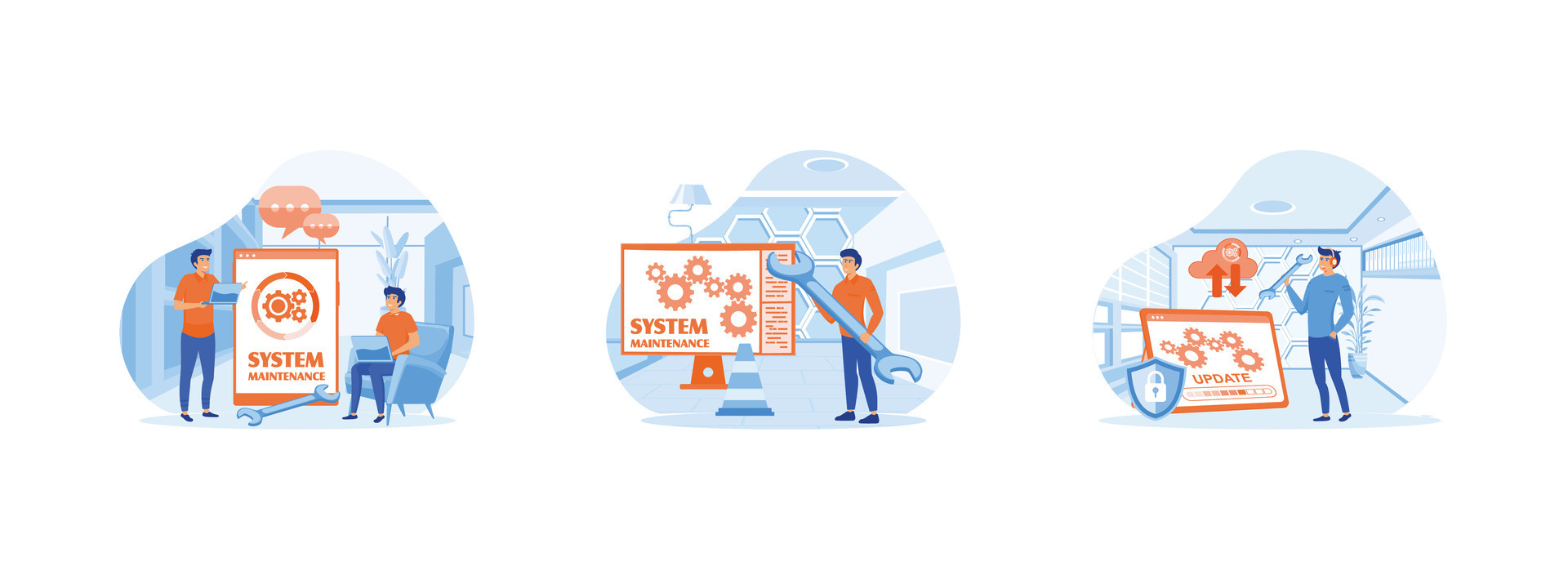 system maintenance, update program and application, update program and ... system maintenance, update program and application, update program and ...