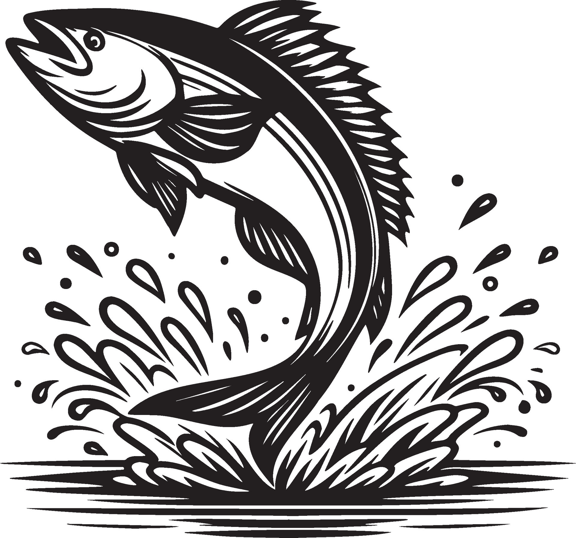 Tuna Fish Illustration. 35633567 Vector Art at Vecteezy Tuna Fish Illustration. 35633567 Vector Art at Vecteezy