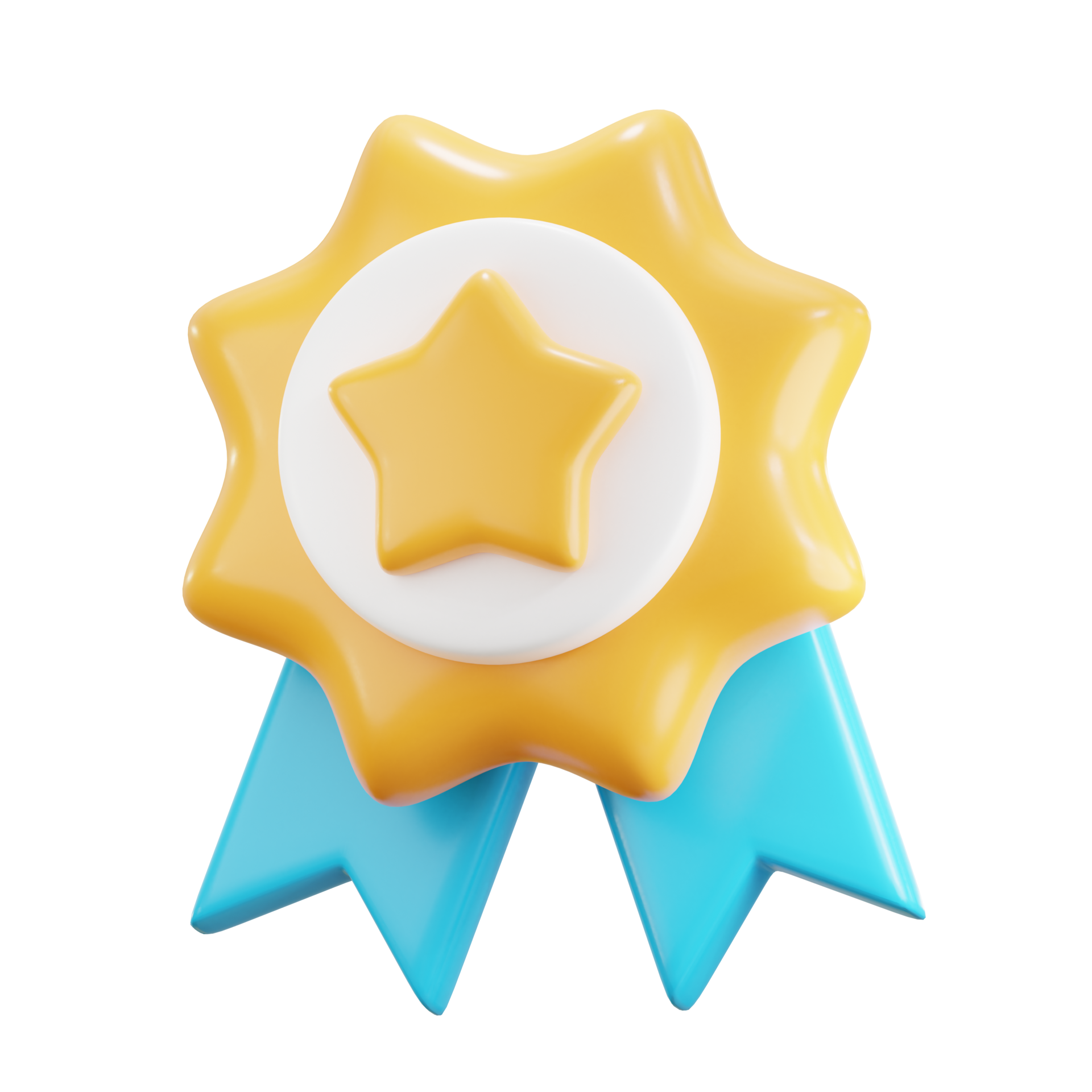 Badge 3D Illustrations 35638293 PNG