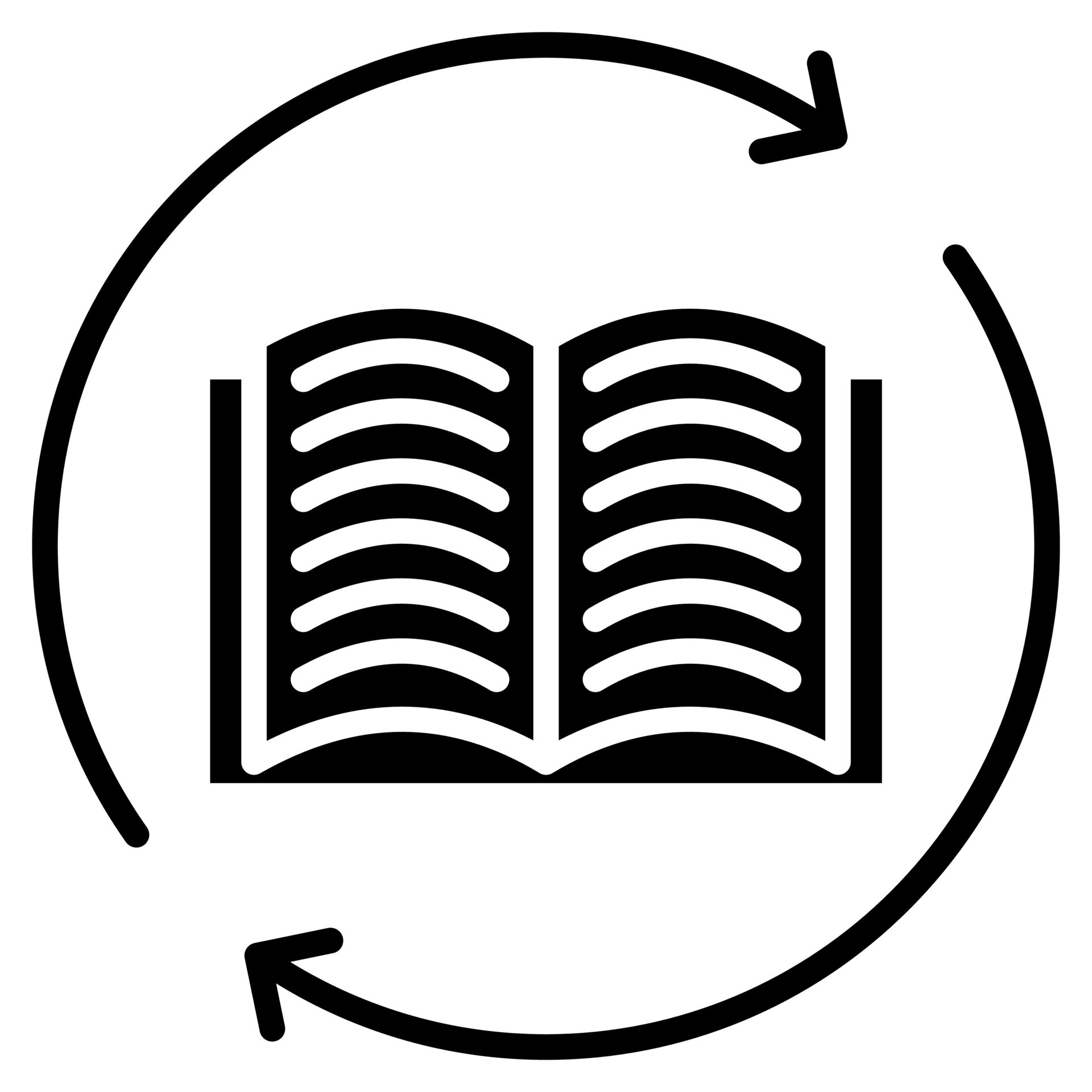 Continuous Learning Icon line vector illustration 35641958 Vector Art ... Continuous Learning Icon line vector illustration 35641958 Vector Art ...