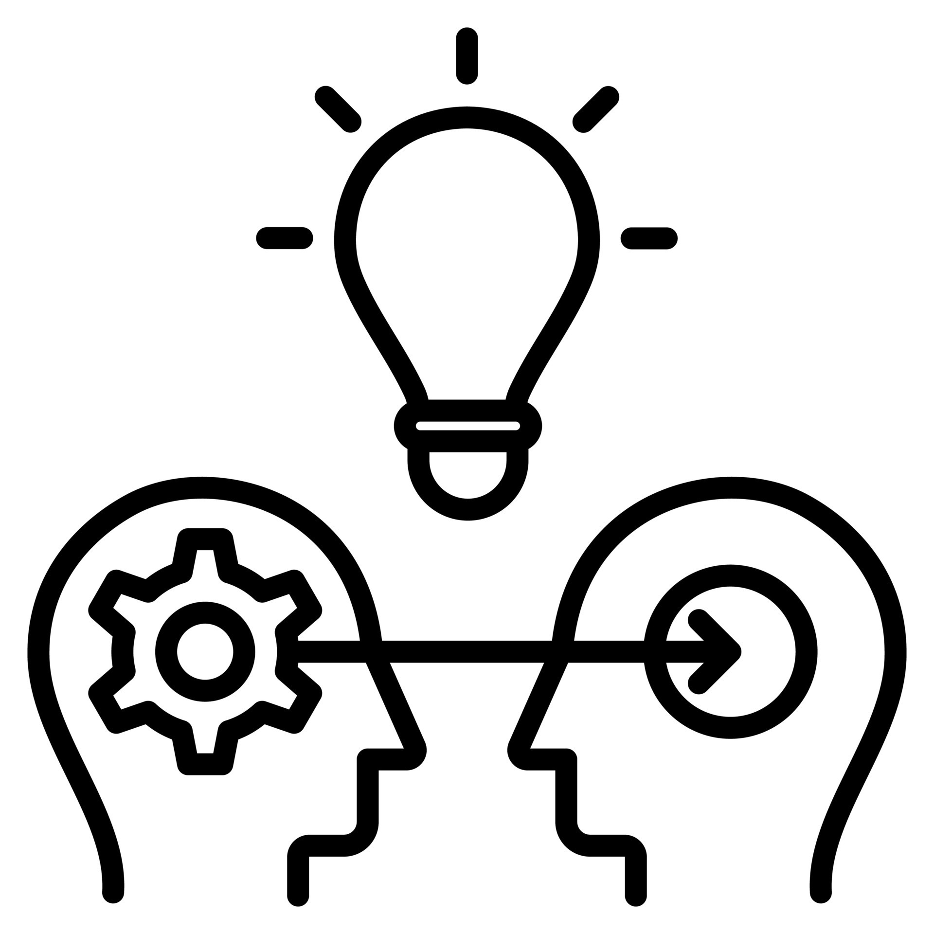 Coaching and Mentoring Icon line vector illustration 35641972 Vector ... Coaching and Mentoring Icon line vector illustration 35641972 Vector ...