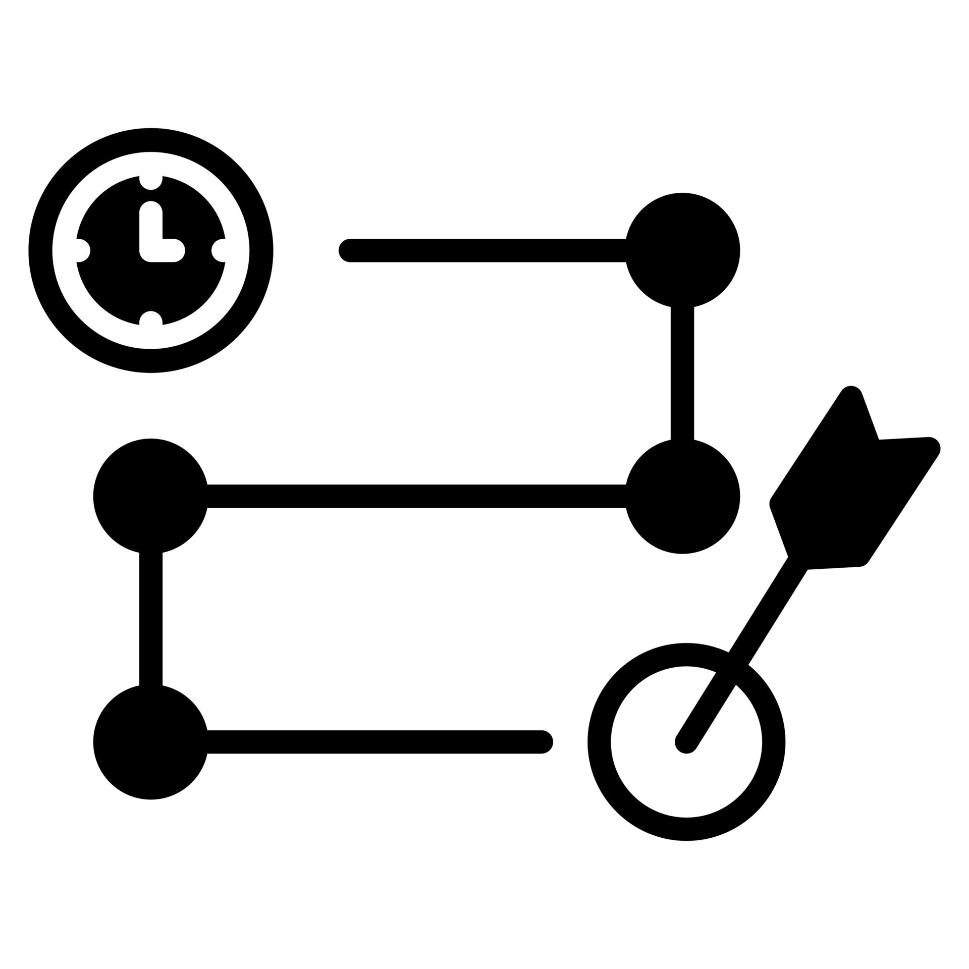 Project Timeline Icon line vector illustration 35641987 Vector Art at ... Project Timeline Icon line vector illustration 35641987 Vector Art at ...