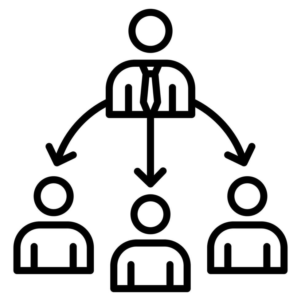 Delegation Icon line vector illustration 35642015 Vector Art at Vecteezy Delegation Icon line vector illustration 35642015 Vector Art at Vecteezy
