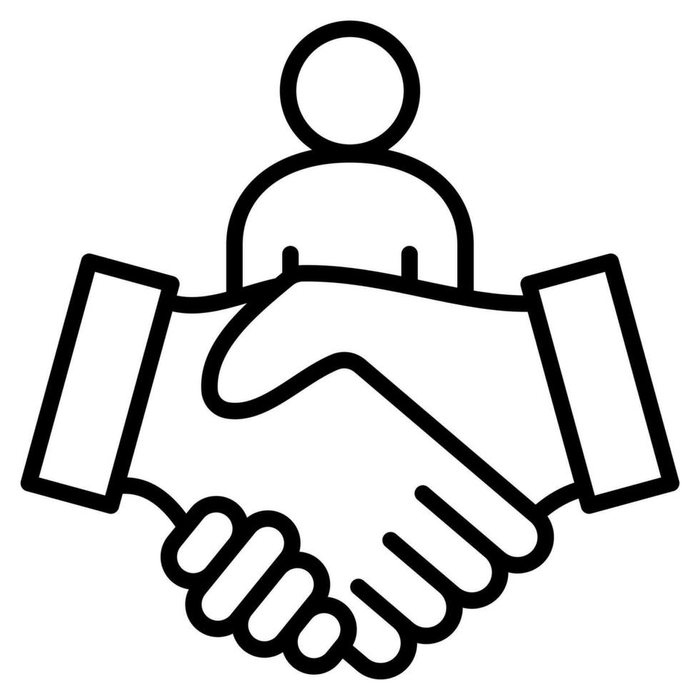 Influencer Partnerships Icon line vector illustration 35642142 Vector ... Influencer Partnerships Icon line vector illustration 35642142 Vector ...