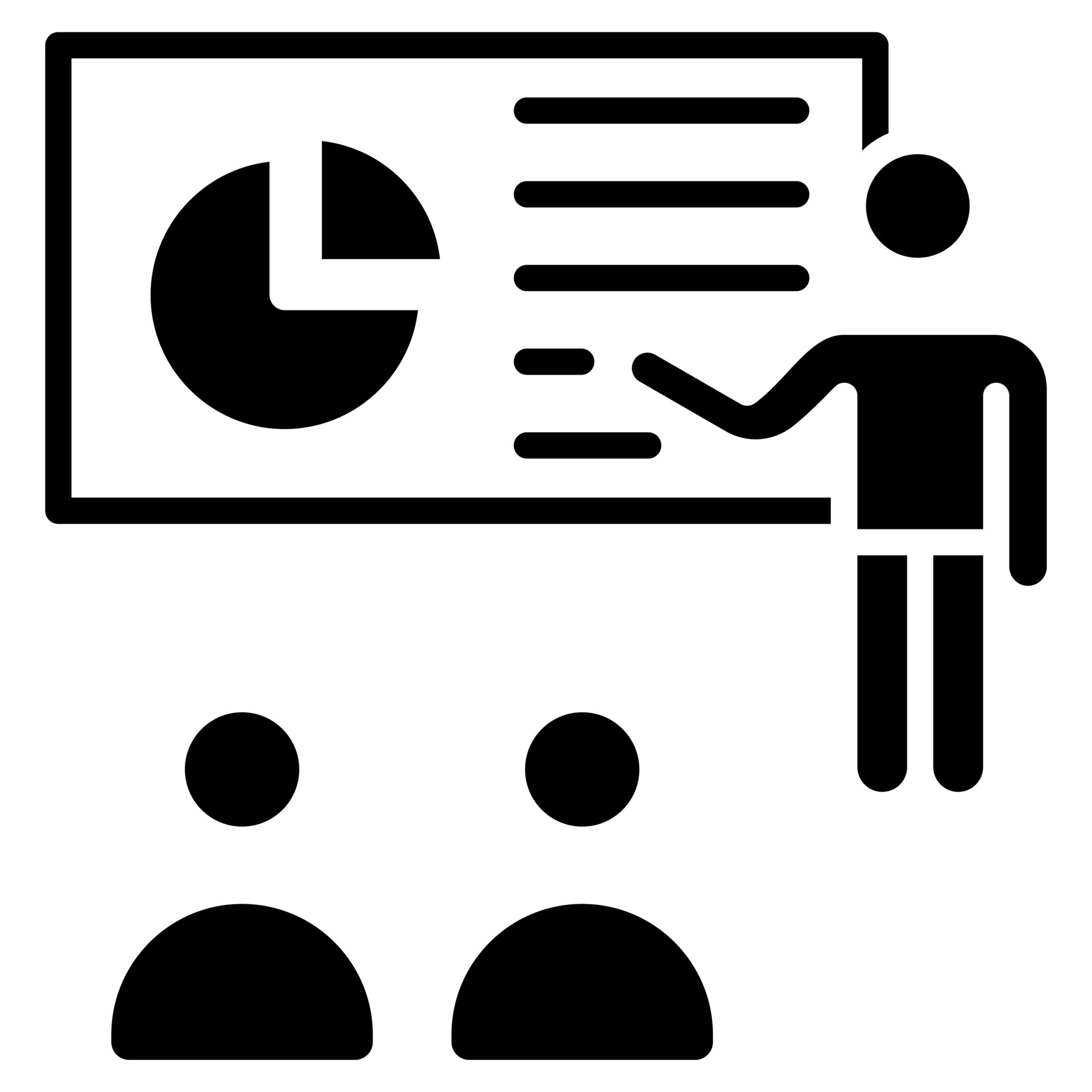 Presentation Skills Icon line vector illustration 35642224 Vector Art ... Presentation Skills Icon line vector illustration 35642224 Vector Art ...