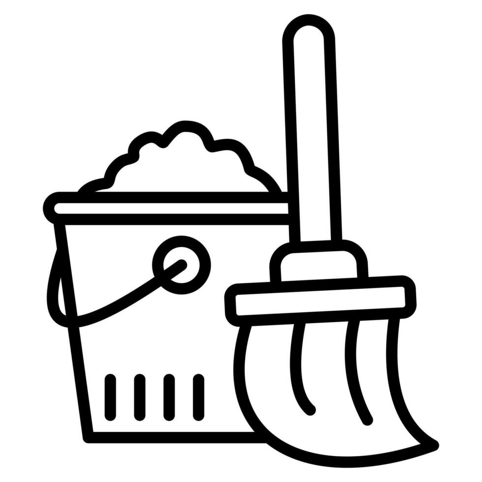Housekeeping Icon line vector illustration 35642269 Vector Art at Vecteezy Housekeeping Icon line vector illustration 35642269 Vector Art at Vecteezy