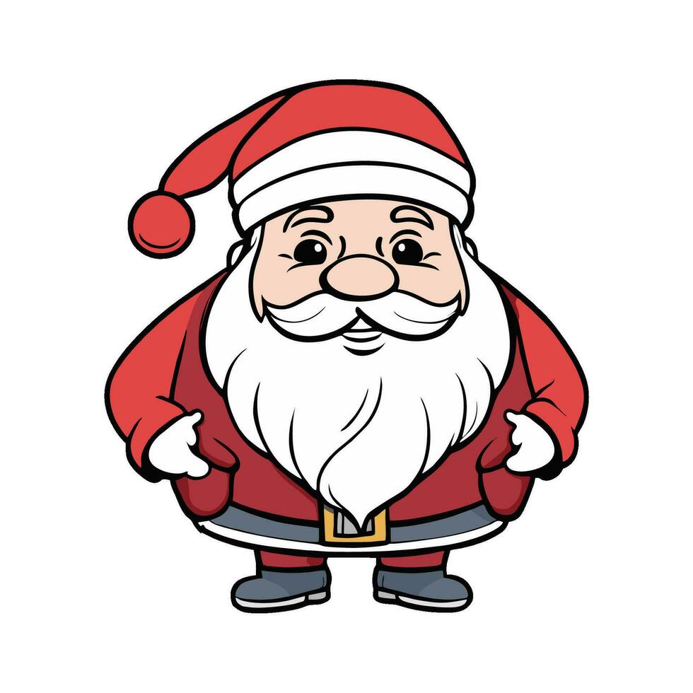 cute Santa Claus character illustration 35642740 Vector Art at Vecteezy cute Santa Claus character illustration 35642740 Vector Art at Vecteezy