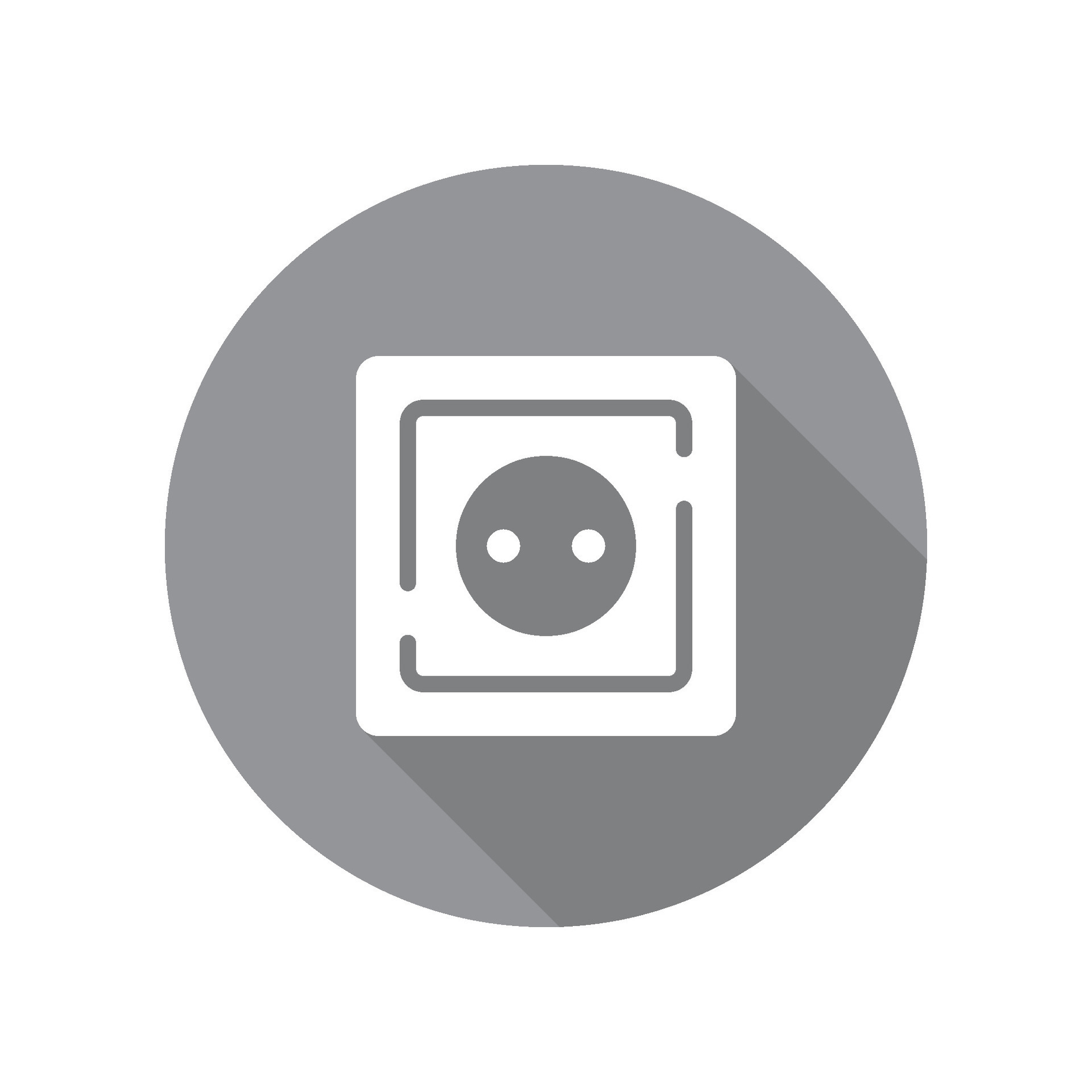 socket icon vector 35642795 Vector Art at Vecteezy