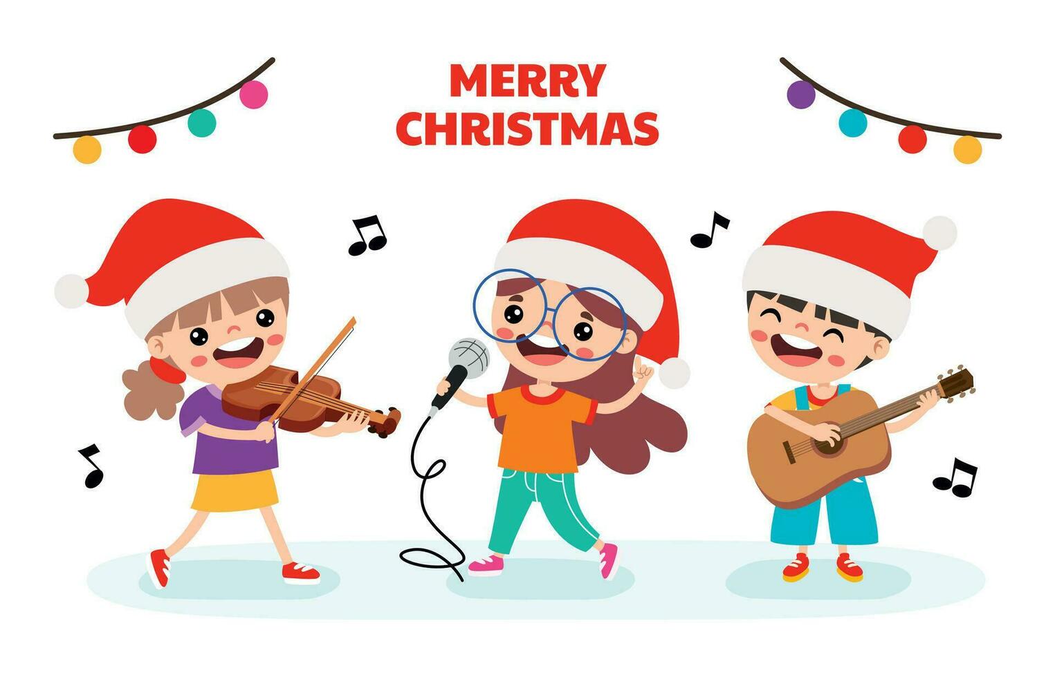 Singing christmas store