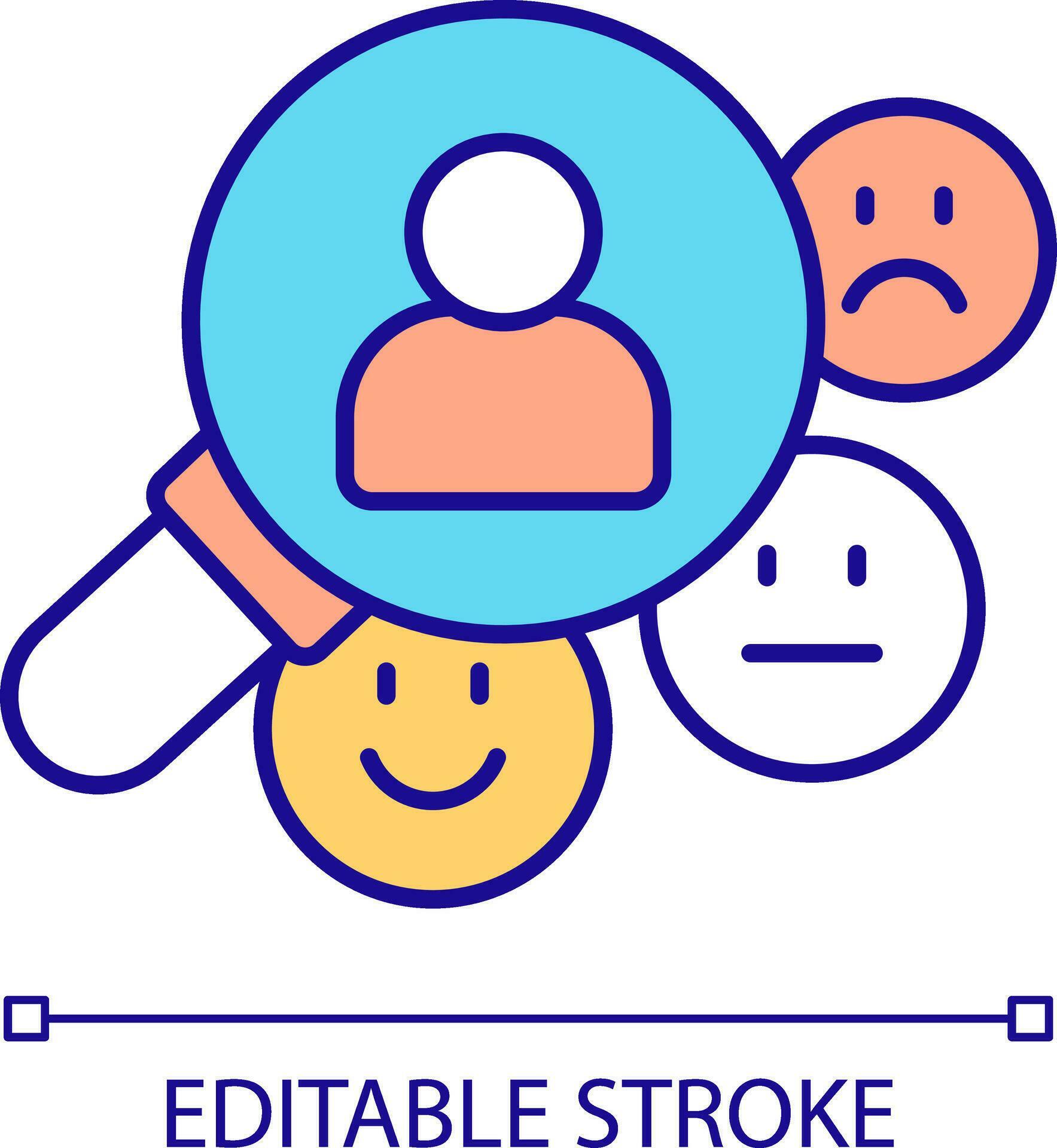 2d Editable Behaviorism Creative Icon Representing Learning Theories