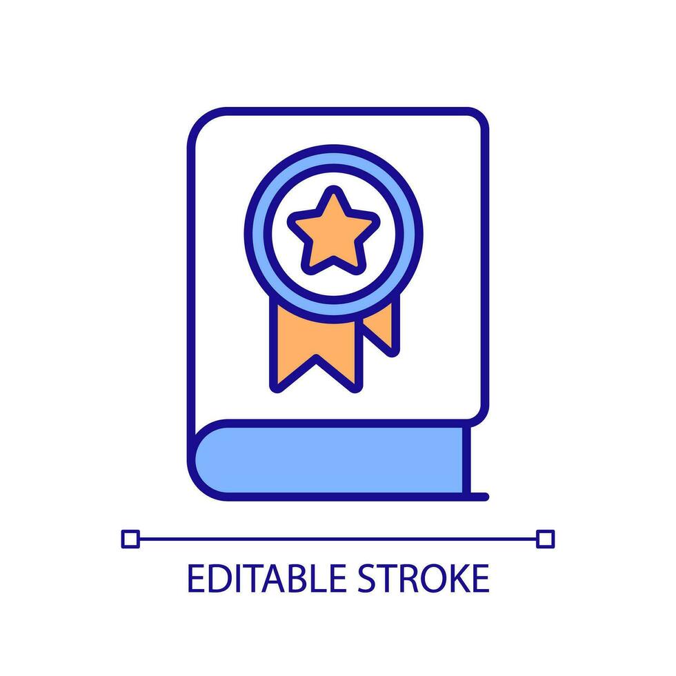 2d Editable Icon Representing Health Interoperability Resources Isolated Vector Multicolor