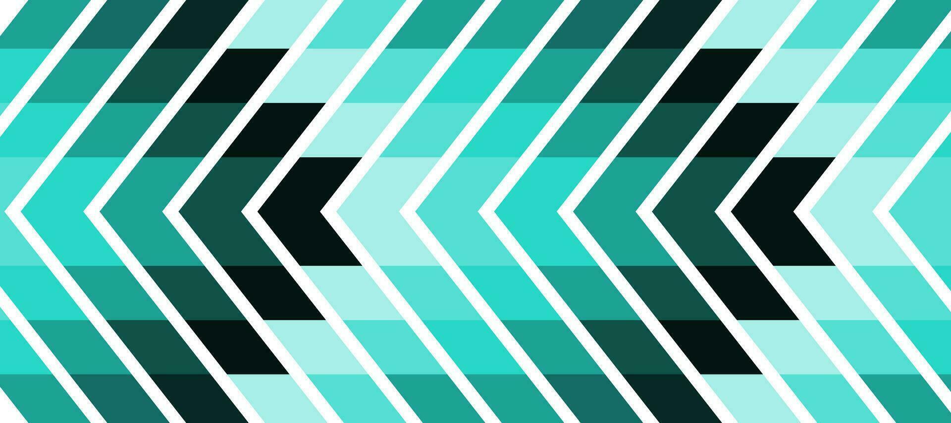 abstract futuristic chevron green mosaic banner background 35647678 ...