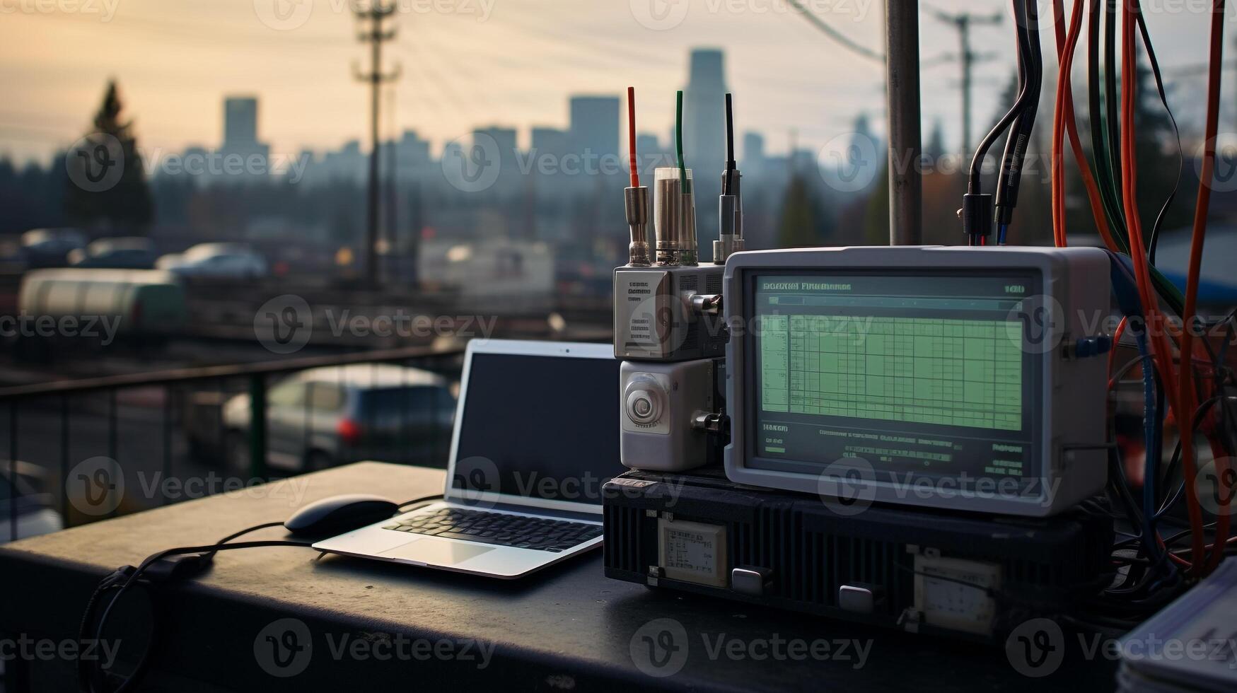 Air Quality Monitor Stock Photos, Images and Backgrounds for Free Download