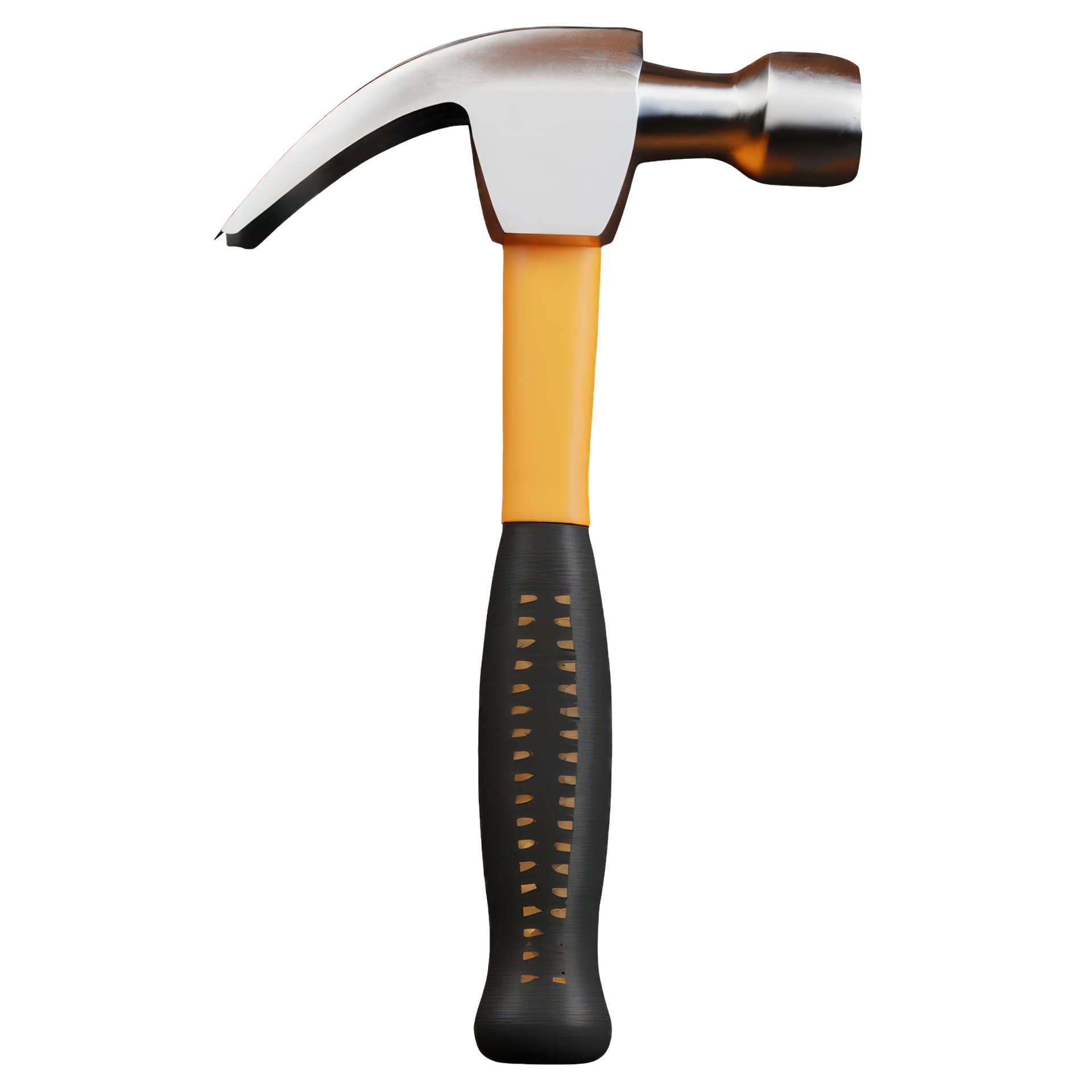 AI generated Hammer isolated on transparent background. AI Generated 35655129 PNG