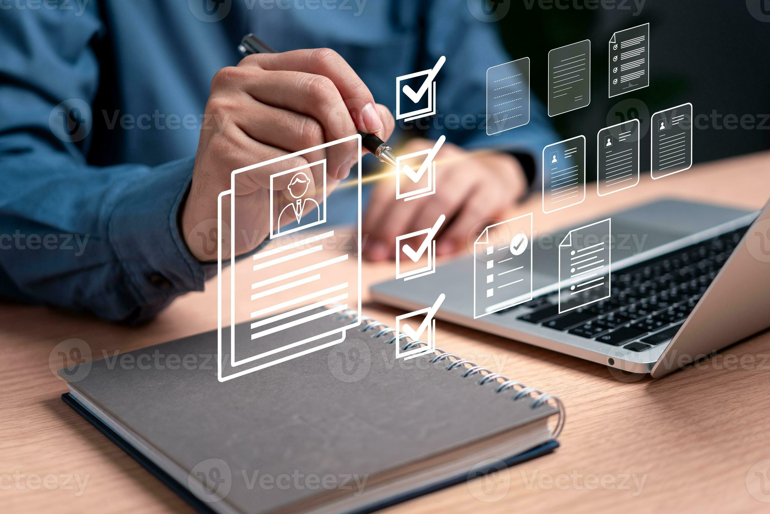 Online Assessments Employment Forms And Personnel Selection Checkboxes Streamline Human
