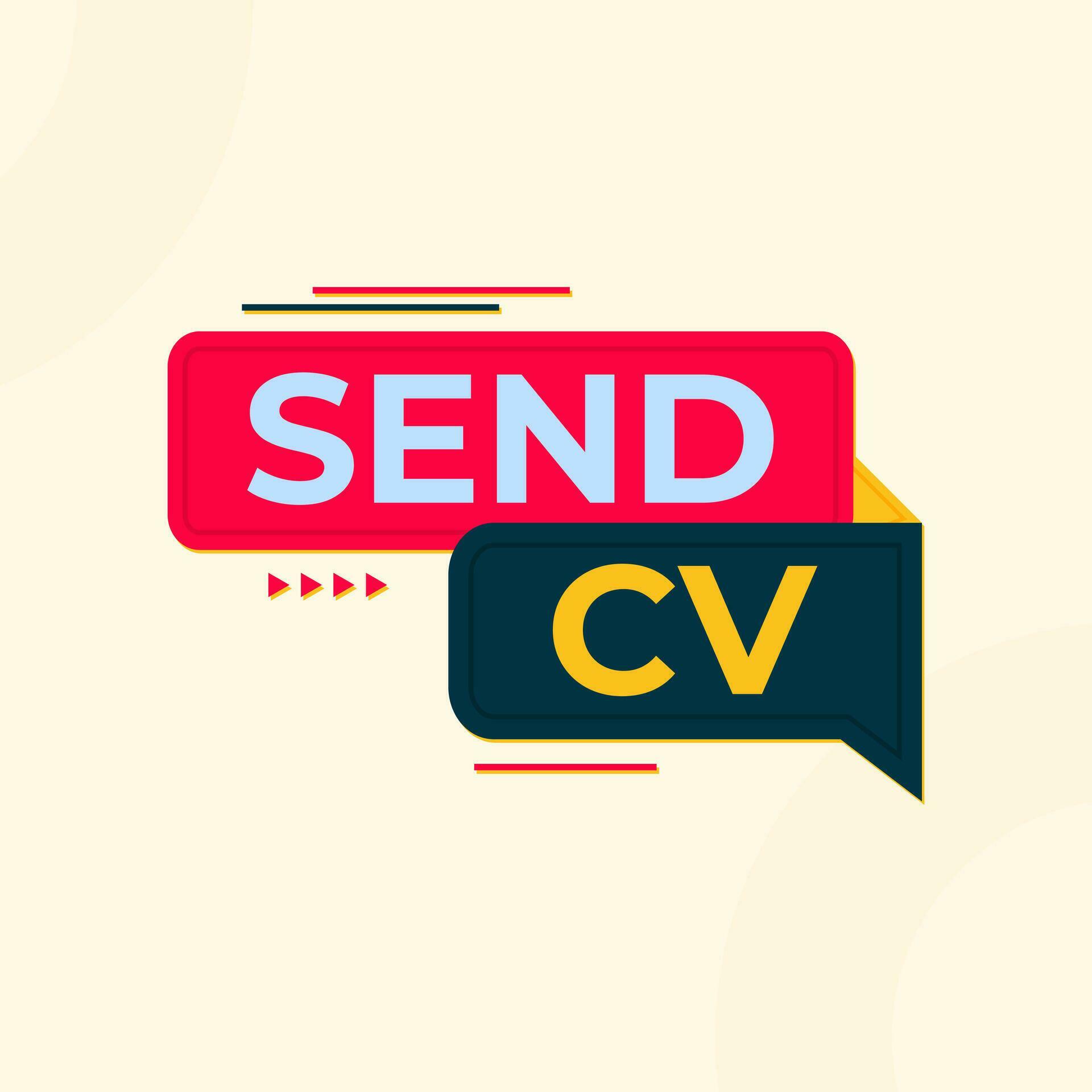 send cv banner label clipart vector illustration 35659951 Vector Art at ... send cv banner label clipart vector illustration 35659951 Vector Art at ...