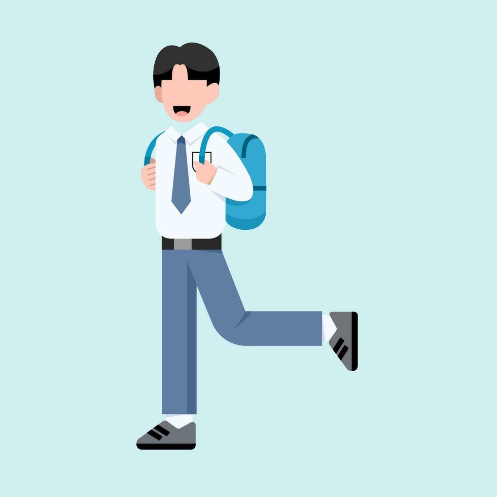 Indonesian Senior High School Student Character 35662098 Vector Art at ... Indonesian Senior High School Student Character 35662098 Vector Art at ...