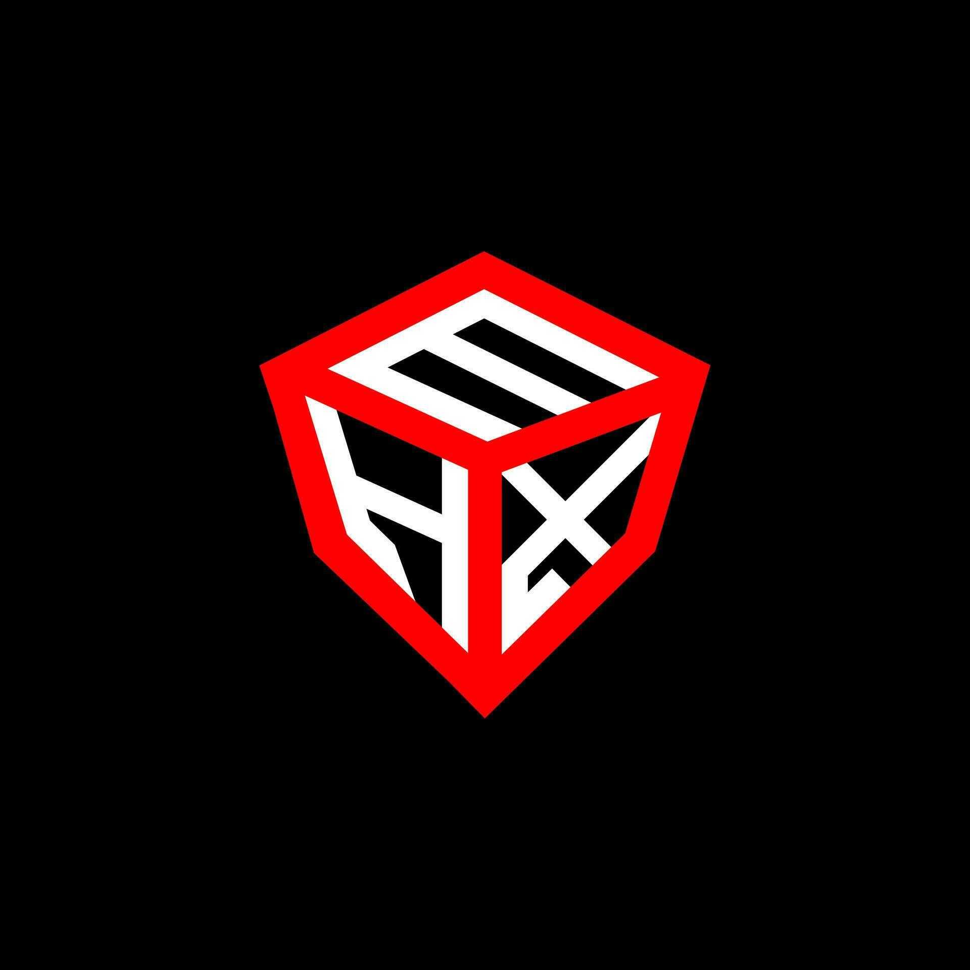 MHX letter logo vector design, MHX simple and modern logo. MHX luxurious alphabet design ...