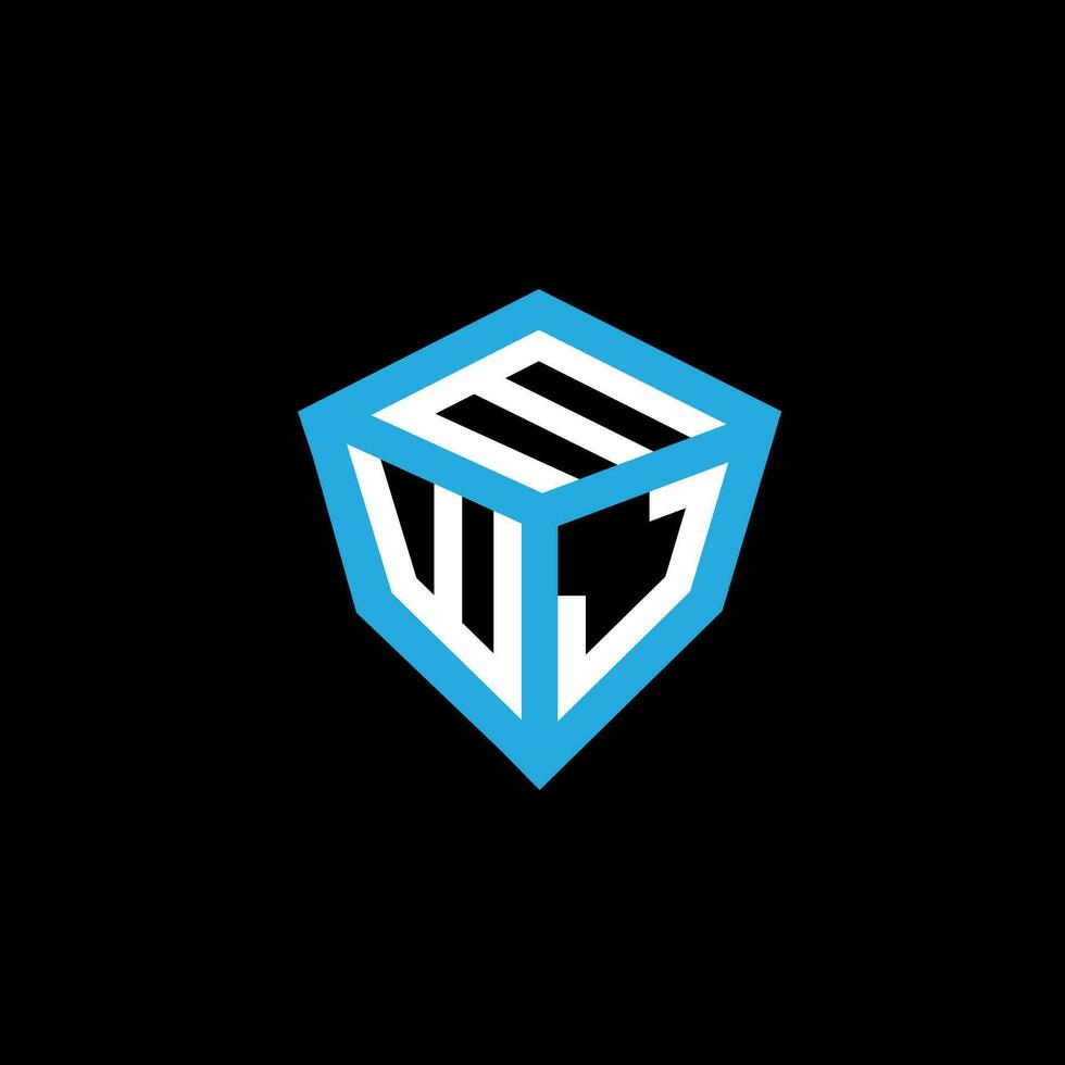mwj letra logo vector diseño, mwj sencillo y moderno logo. mwj lujoso alfabeto diseño 35663644 ...