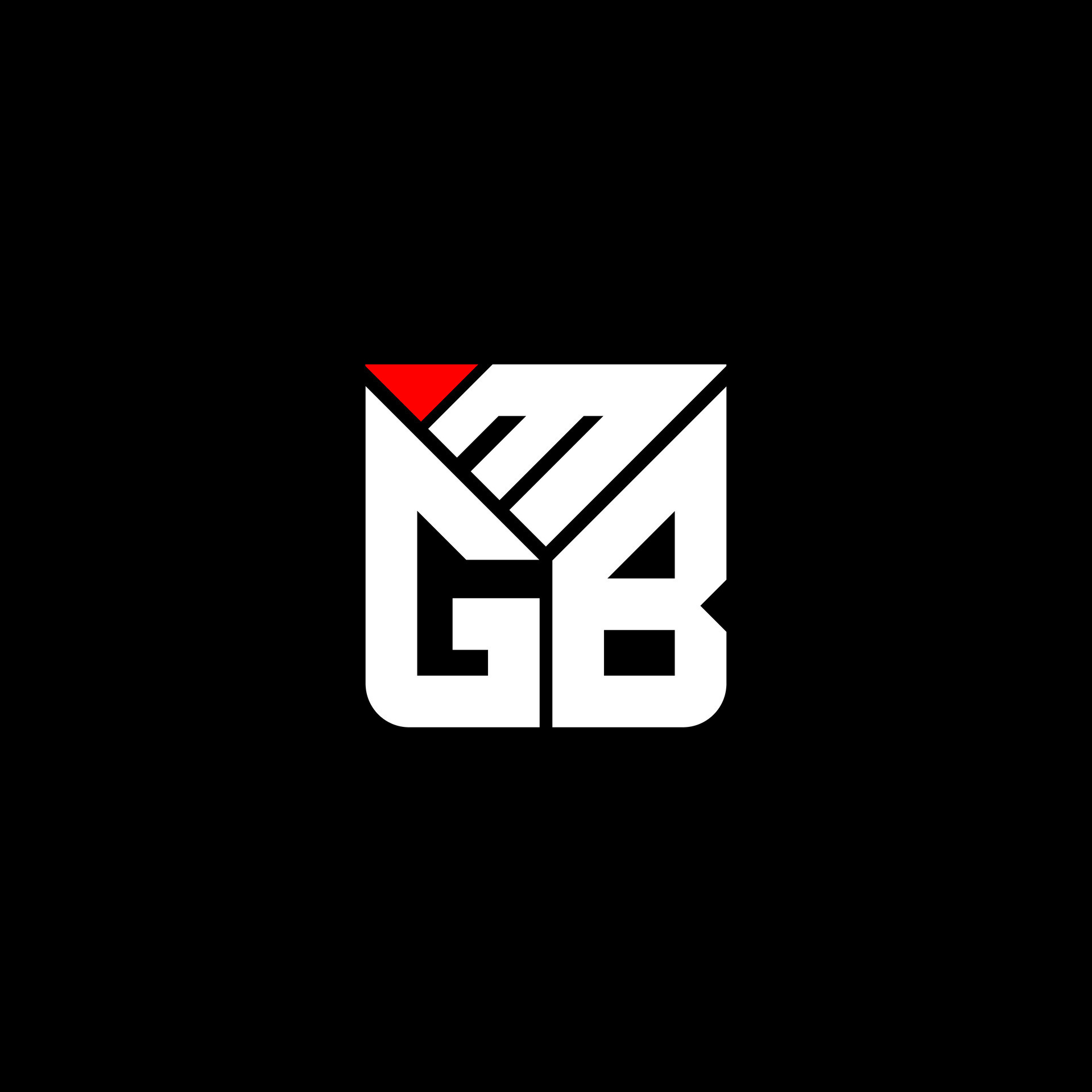 Mgb Letter Logo Vector Design Mgb Simple And Modern Logo Mgb Luxurious Alphabet Design