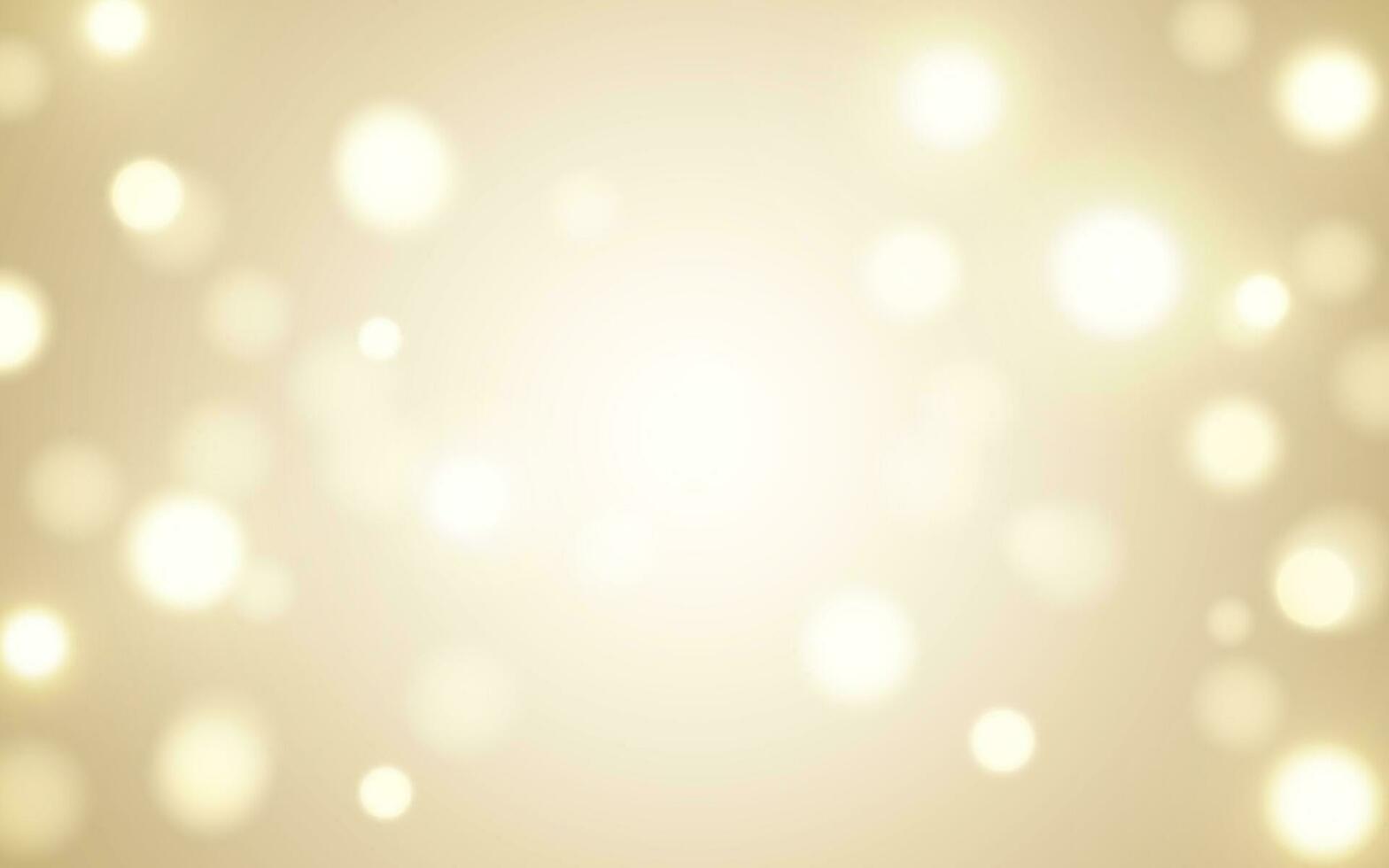Golden Luxury Bokeh Soft Light Abstract Backgrounds Vector Eps 10 Illustration Bokeh Particles