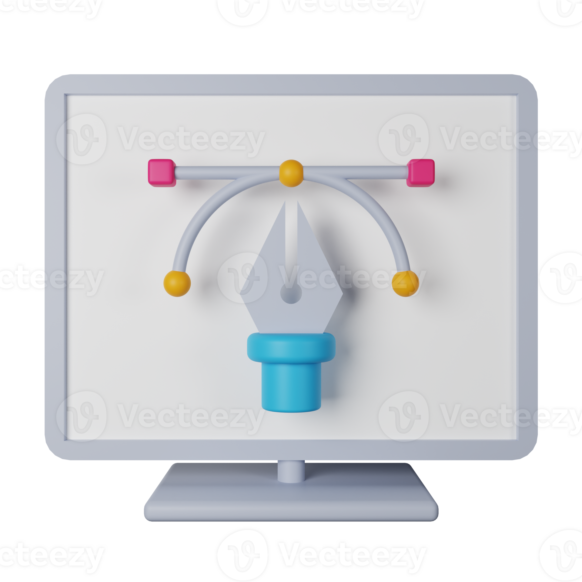 Graphic Design 3D Icon Illustration 35668000 PNG