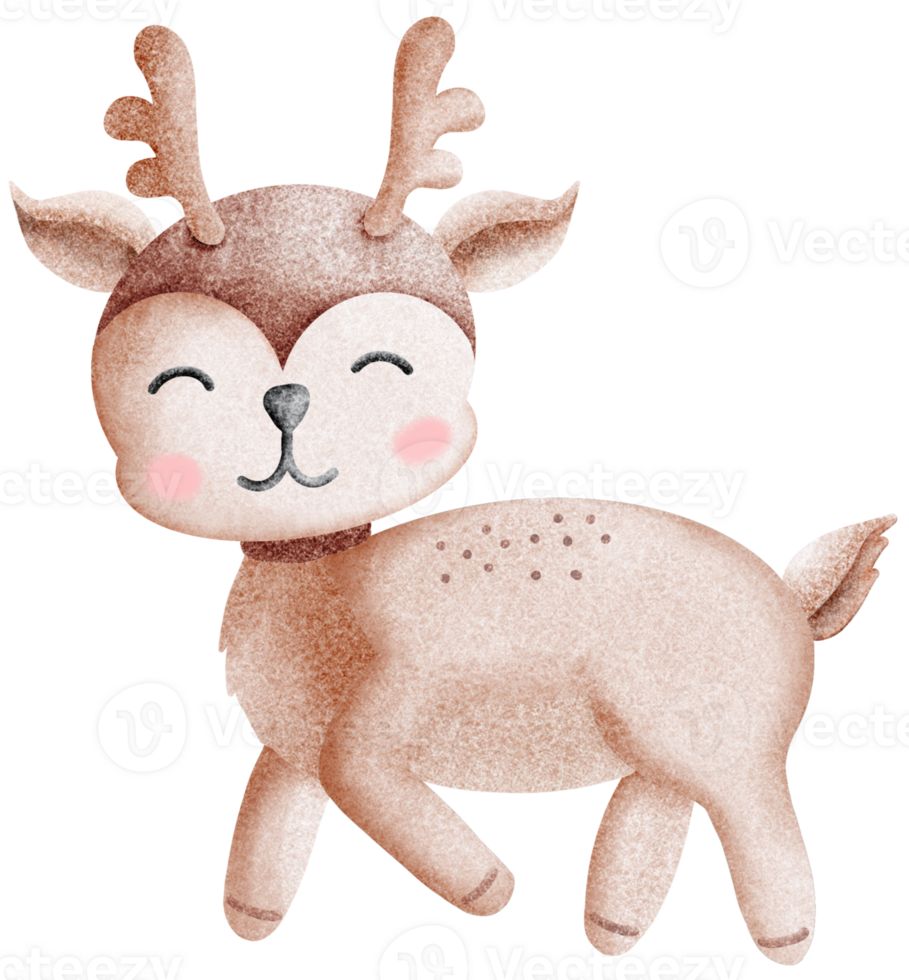 Santa Claus Reindeer 35668078 Png
