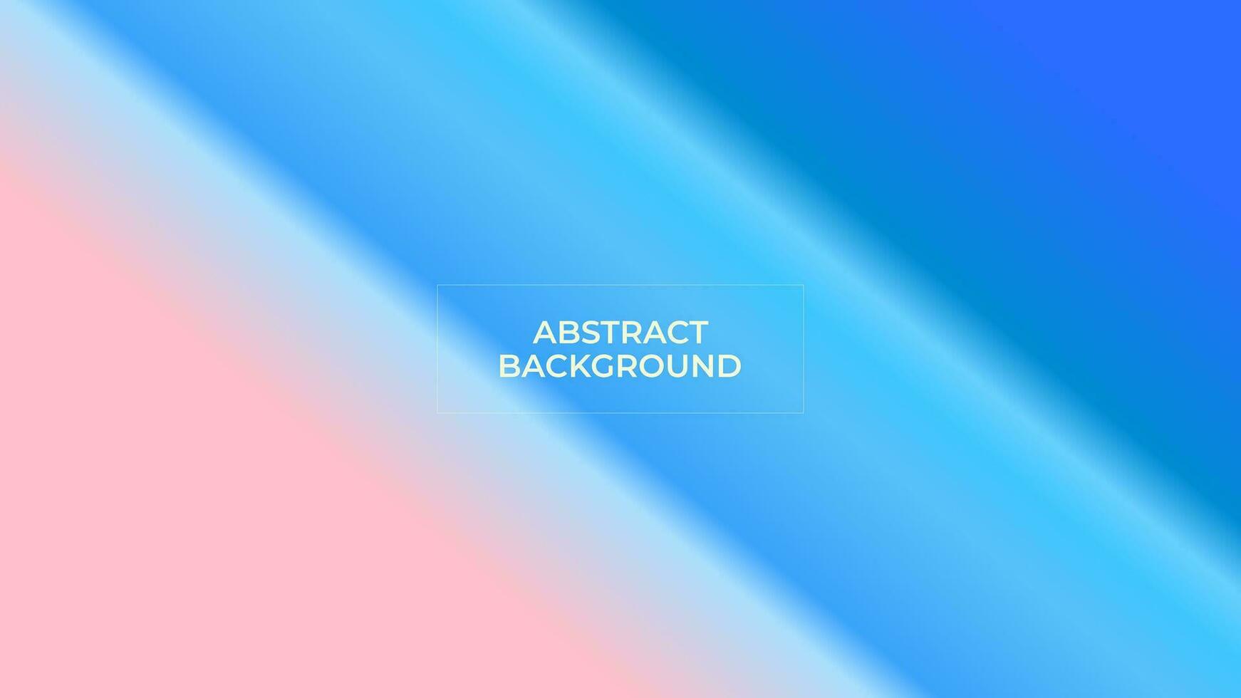 Abstract Geometric Background Gradient Blue Pink Color Design Vector Template Good For Modern