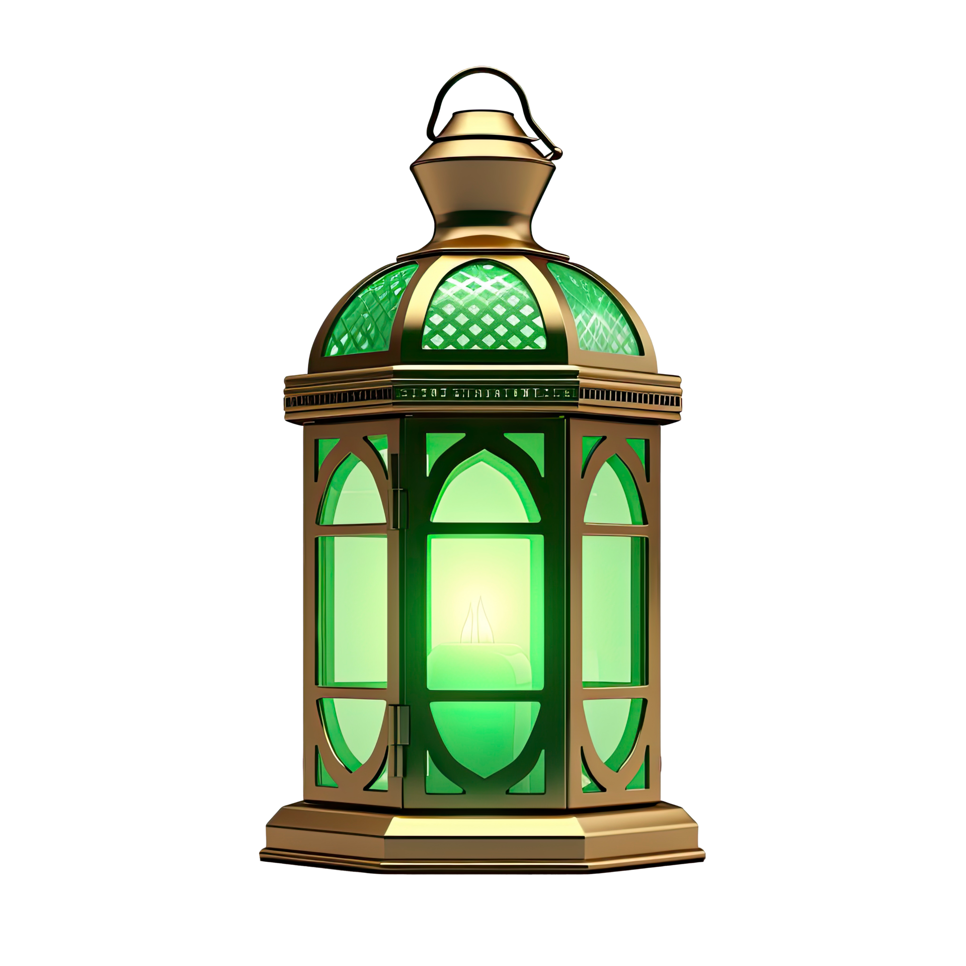 AI generated Traditional Islamic Lamp on Transparent Background ... AI generated Traditional Islamic Lamp on Transparent Background ...