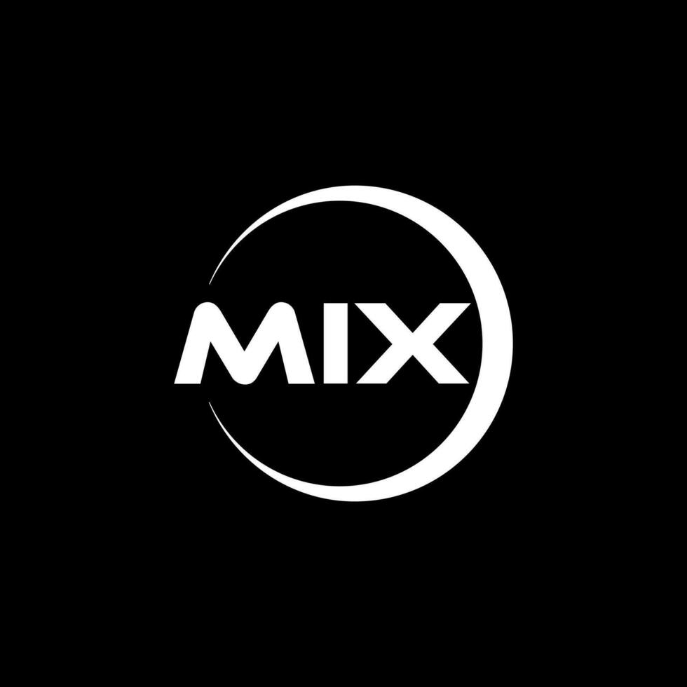 MIX Letter Logo Design, Inspiration for a Unique Identity. Modern ...