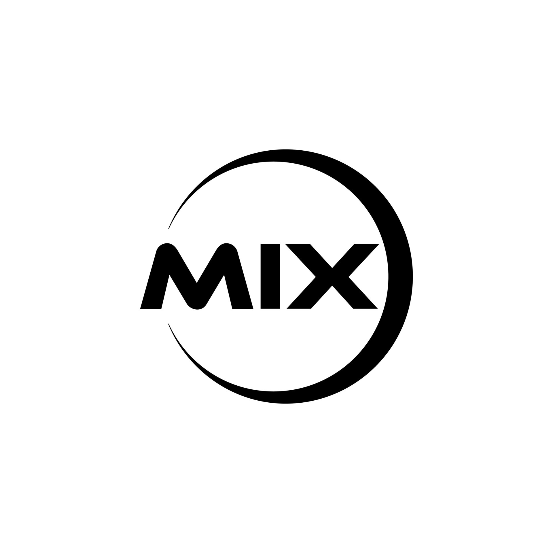 MIX Letter Logo Design, Inspiration for a Unique Identity. Modern ...