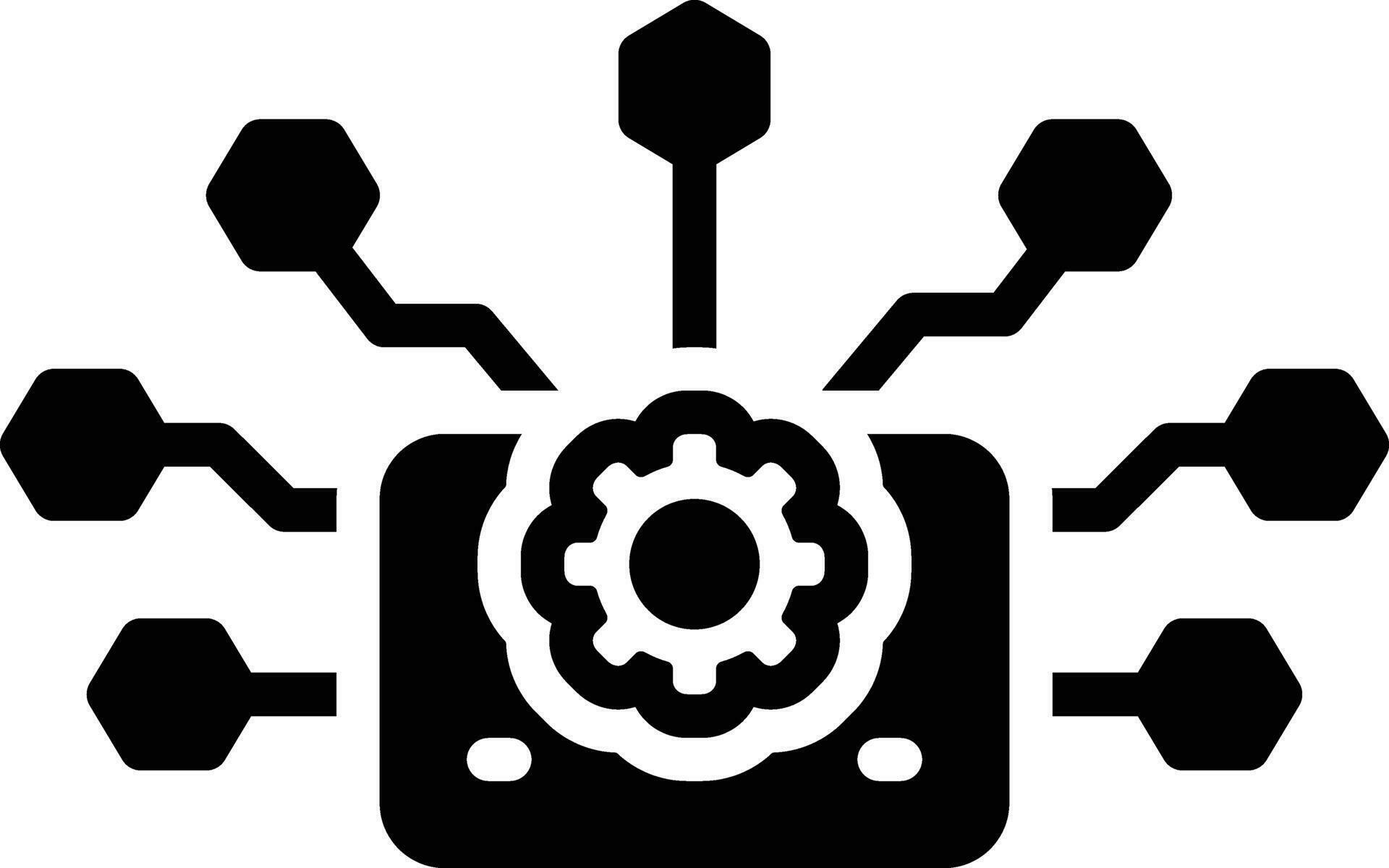Solid icon for generated 35675029 Vector Art at Vecteezy