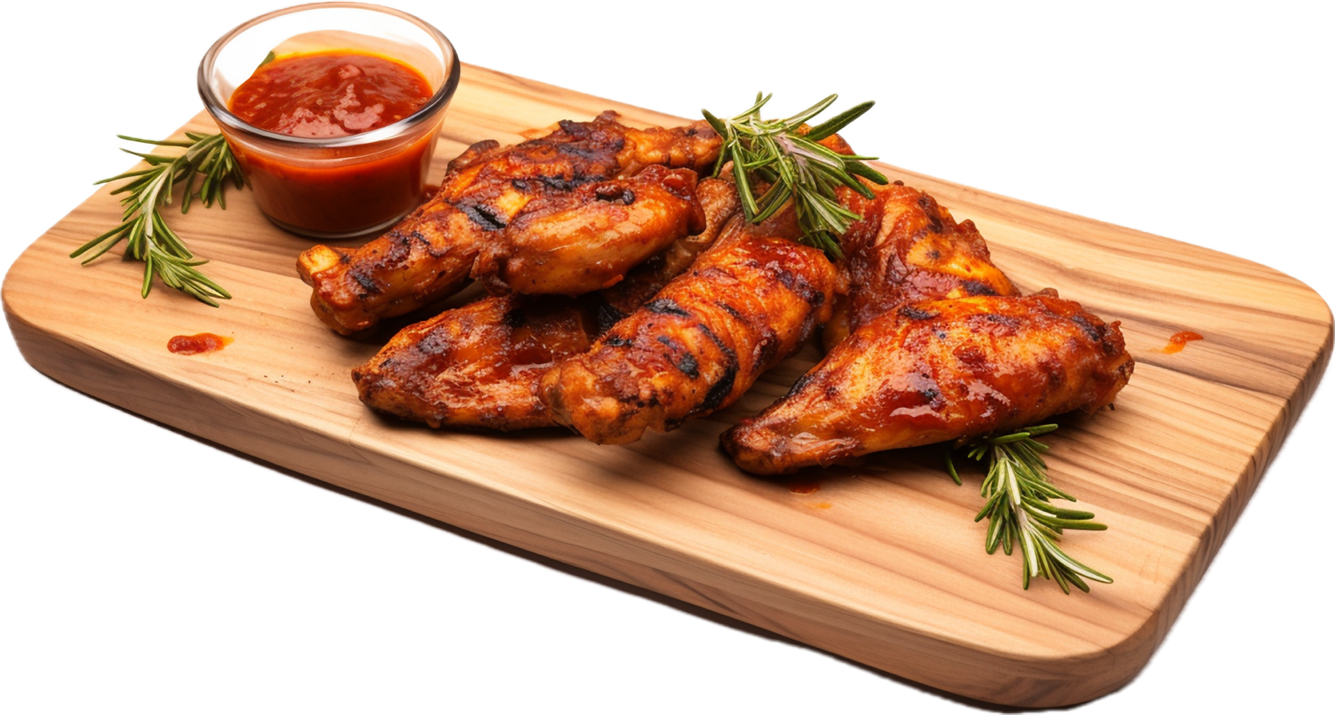 Ai Generated Grilled Chicken Wings Png 35675706 Png