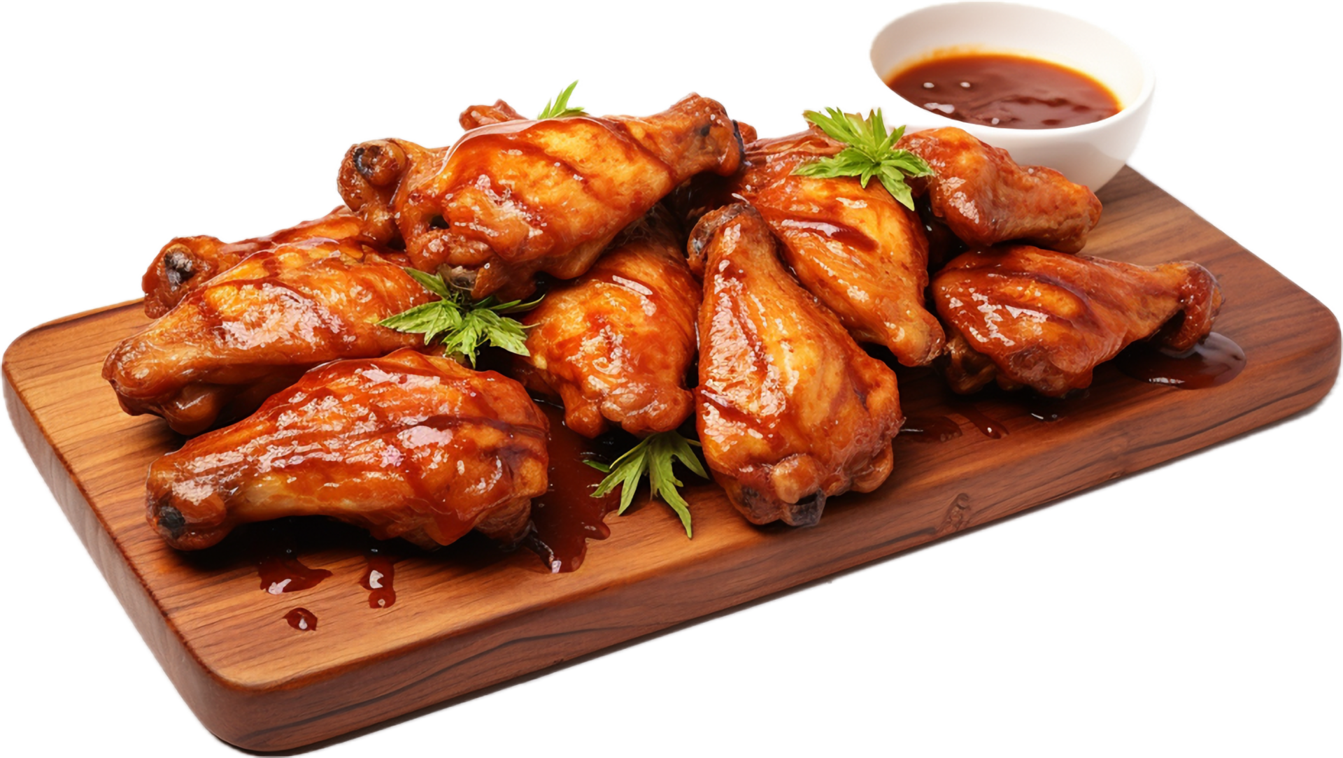 Ai Generated Grilled Chicken Wings Png 35675711 Png