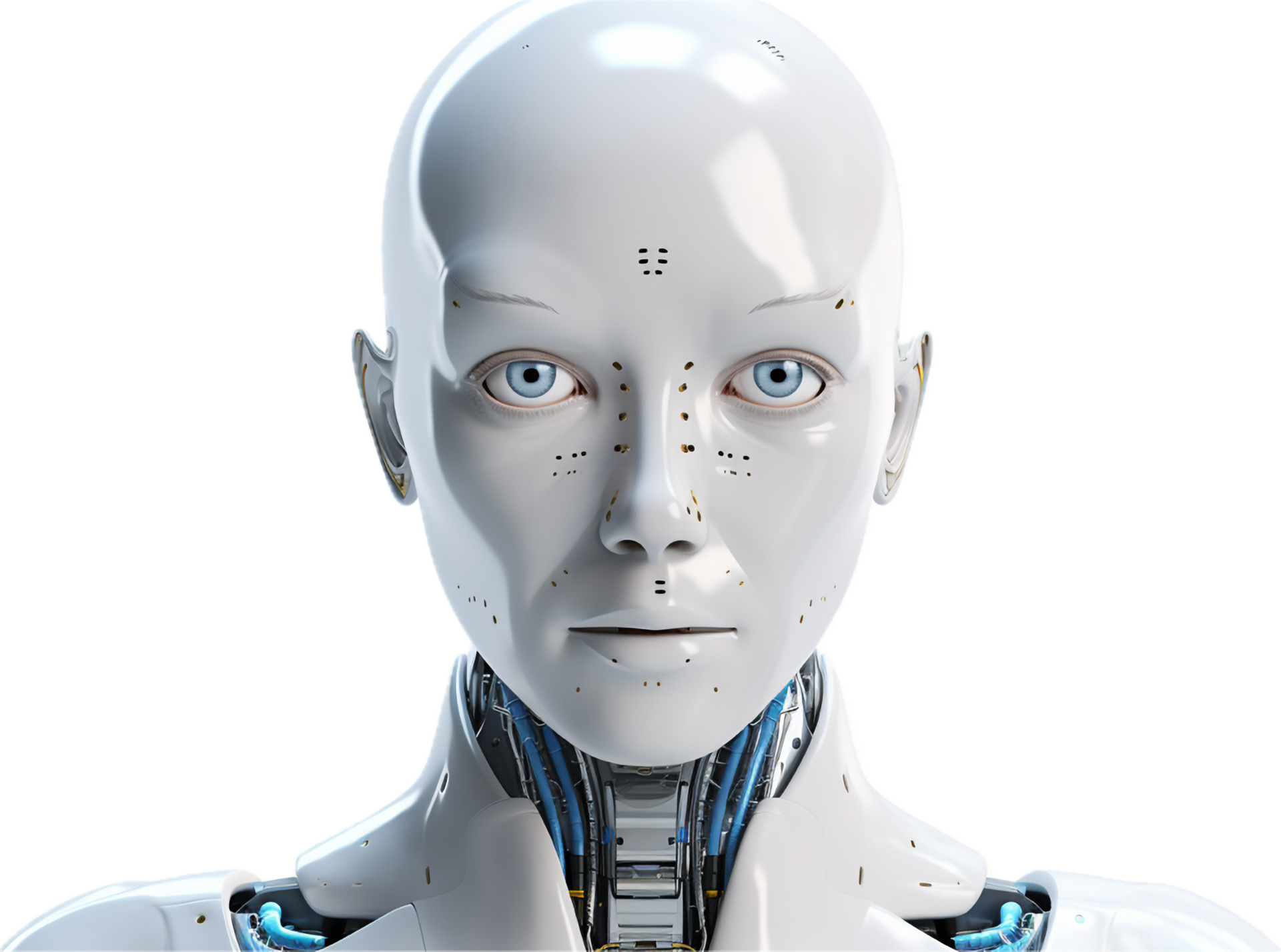 Ai Generated Futuristic Robot Avatar Png 35676071 Png