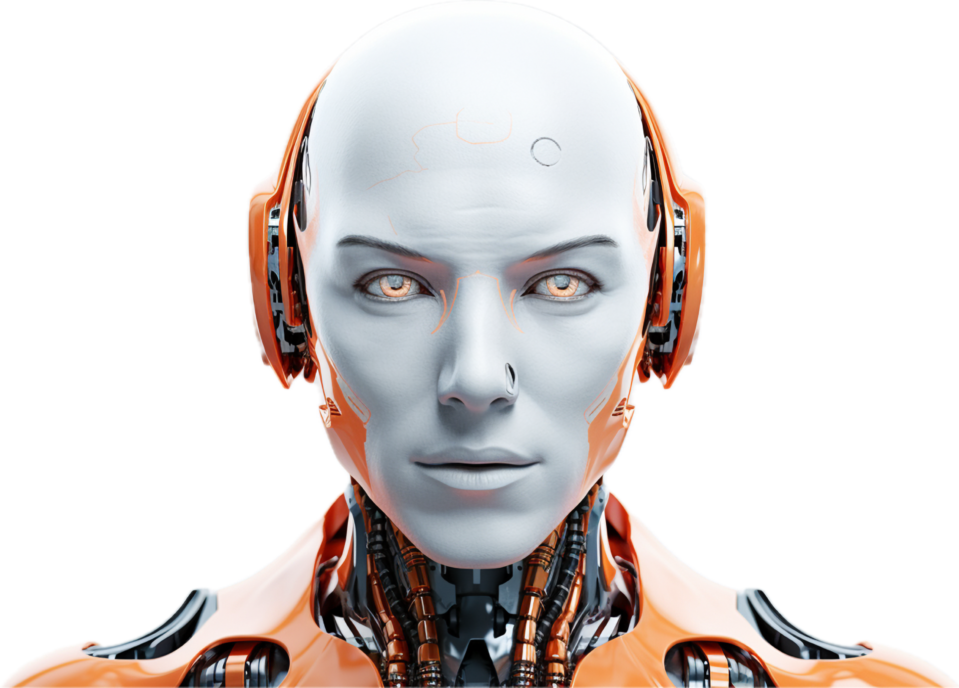 Ai Generated Futuristic Robot Avatar Png 35676077 Png