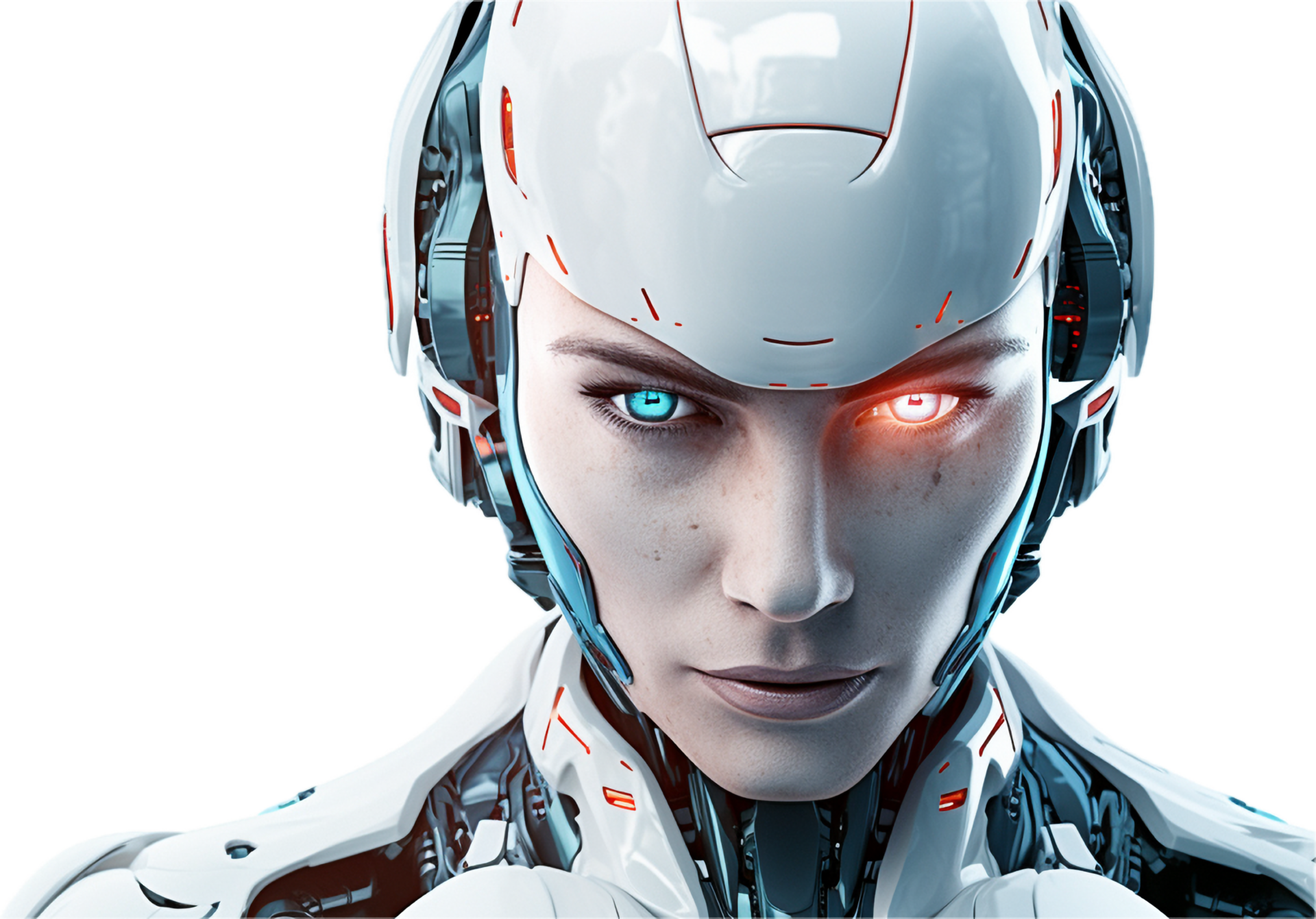 Ai Generated Futuristic Robot Avatar Png 35676089 Png