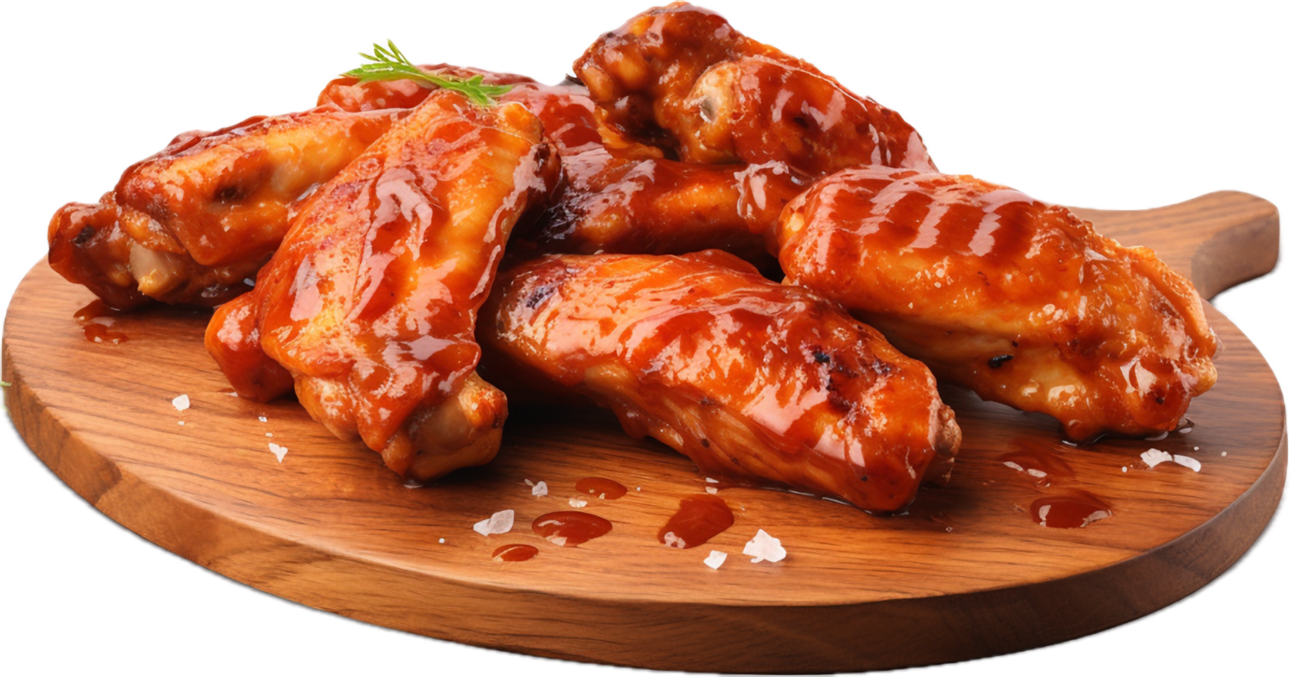 Ai Generated Grilled Chicken Wings Png 35676101 Png